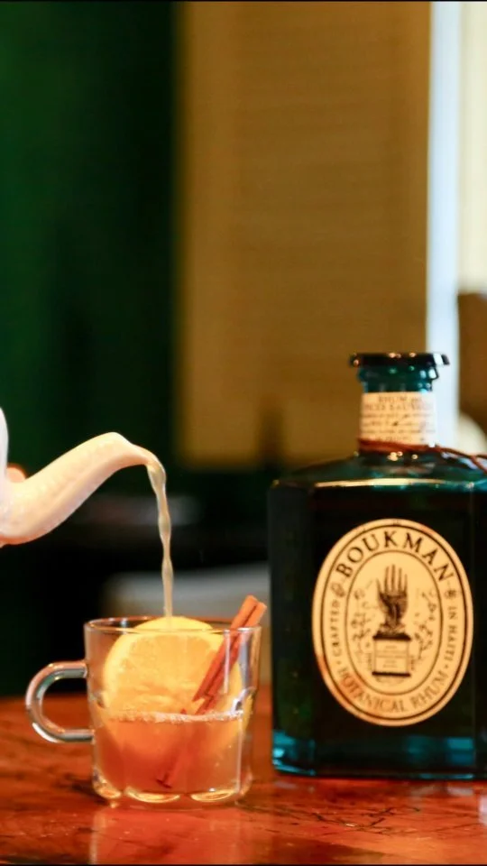 Boukman Botanical Rhum - dry, infused craft rum from Haiti