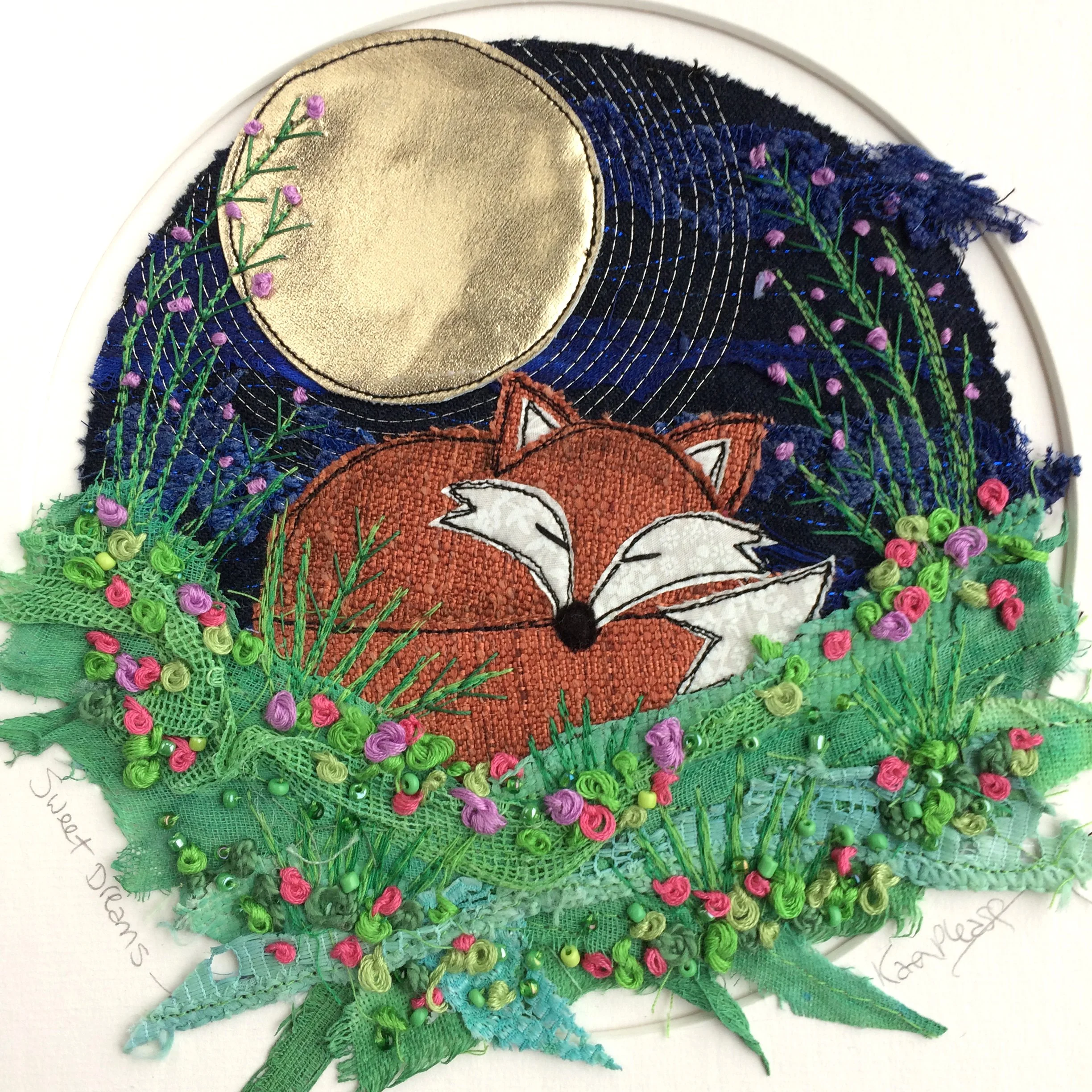Bird & Animal Art — Karen Pleass Textile Artist