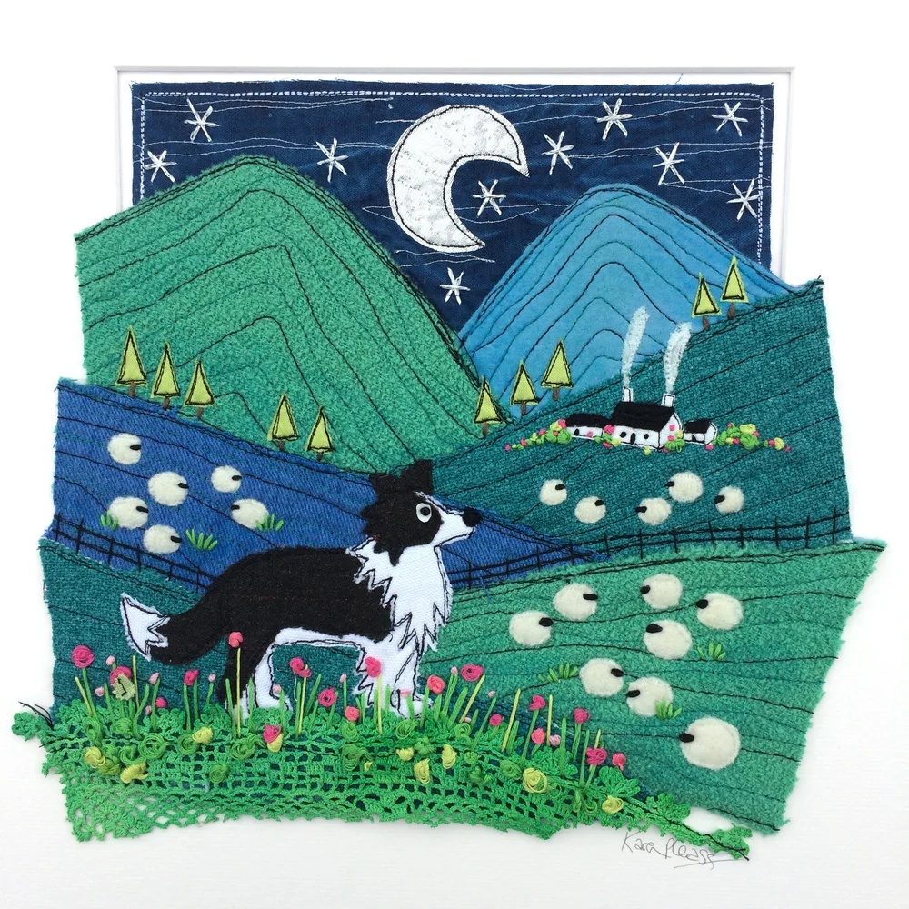 Bird & Animal Art — Karen Pleass Textile Artist