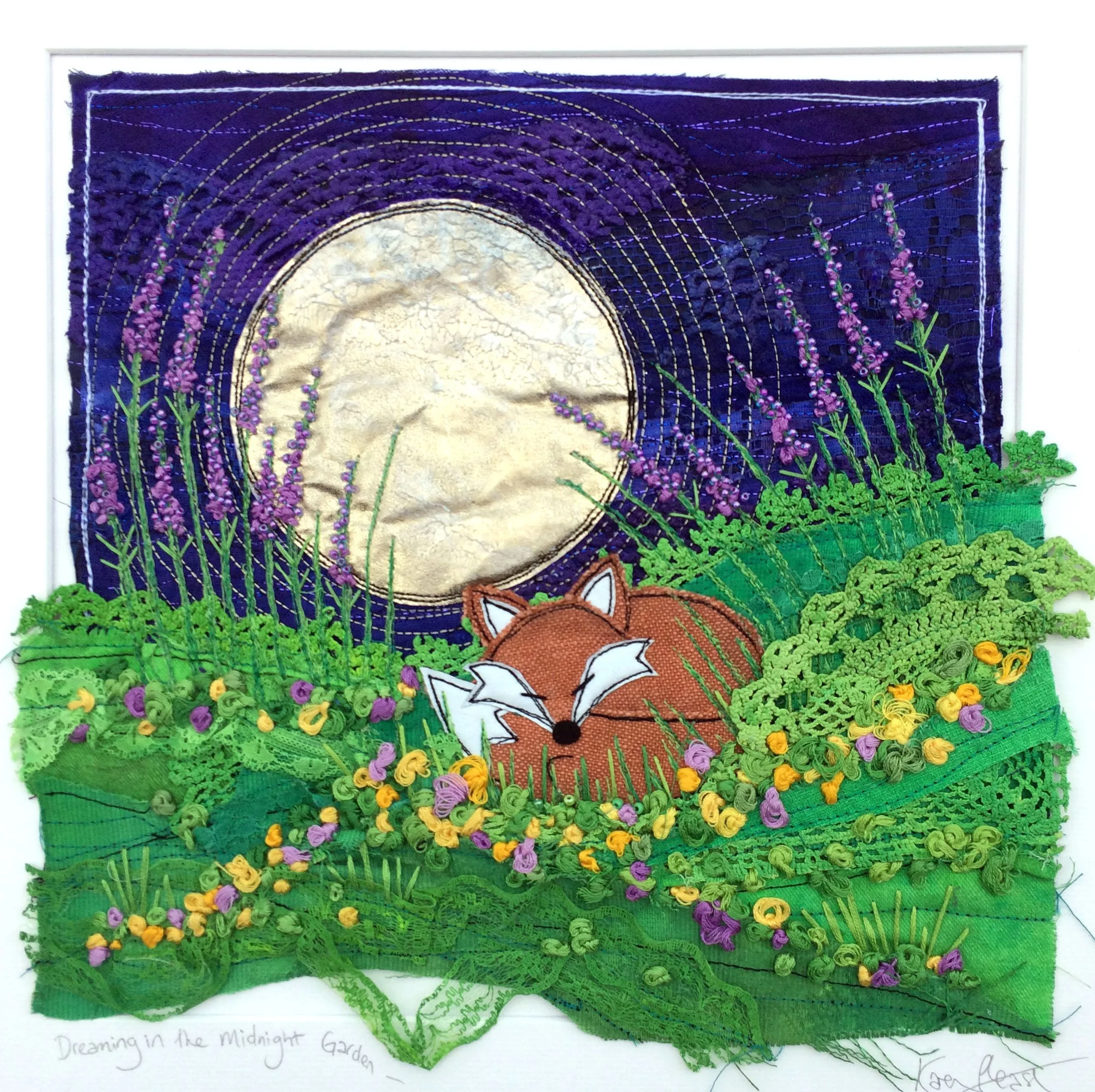 Bird & Animal Art — Karen Pleass Textile Artist