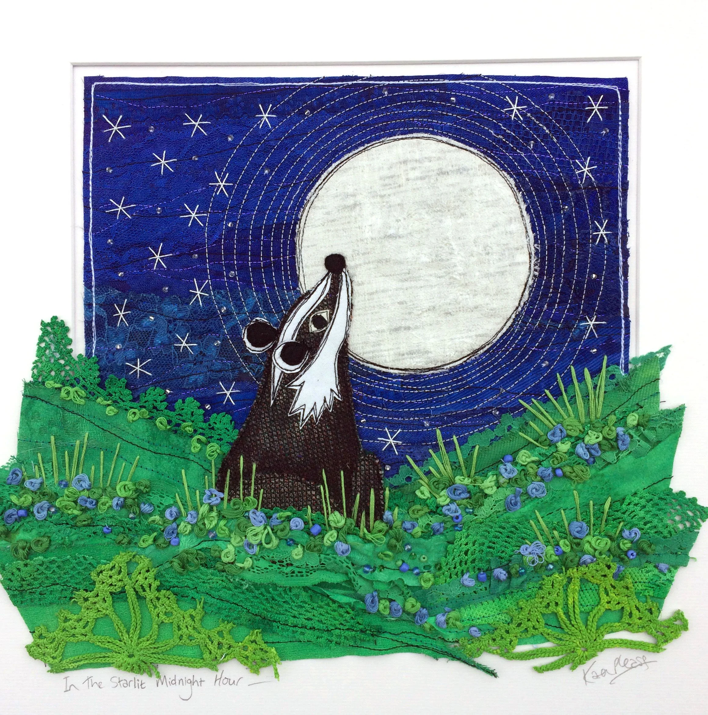 Bird & Animal Art — Karen Pleass Textile Artist