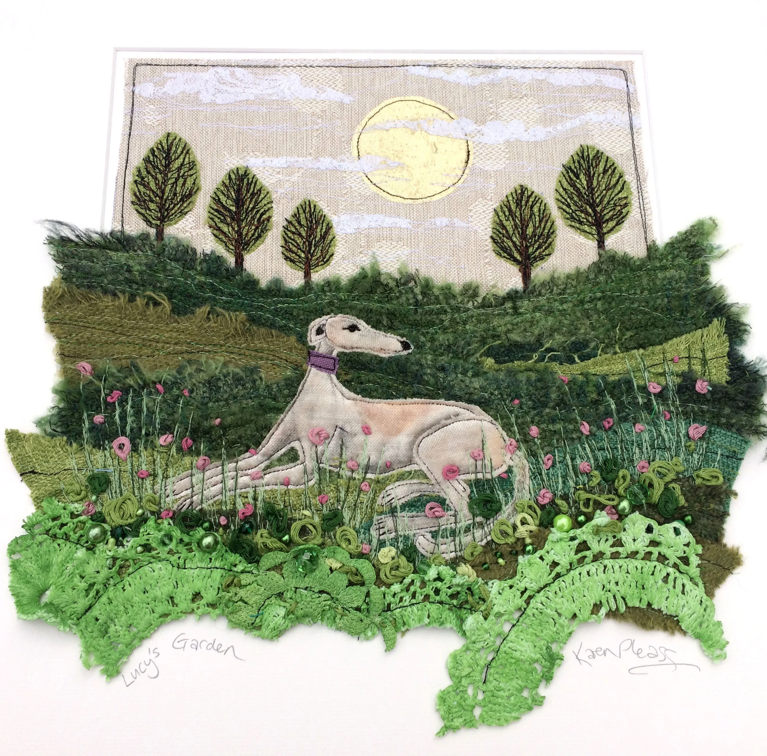 Bird & Animal Art — Karen Pleass Textile Artist