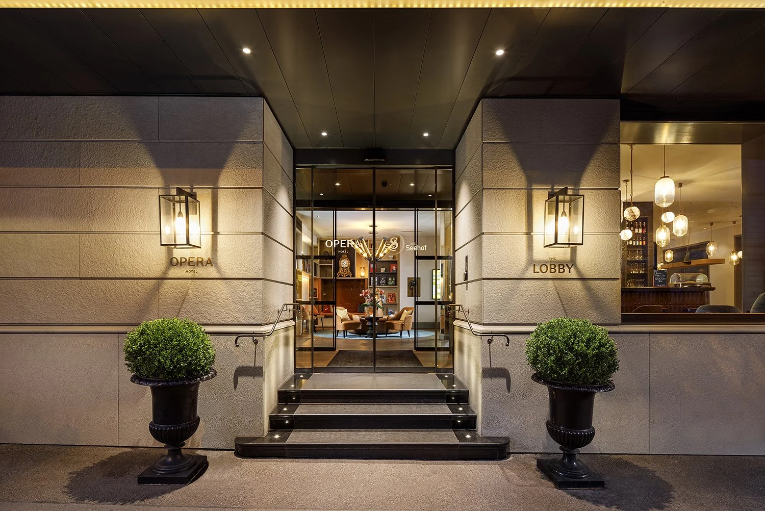 Opera Hotel Zürich | Design Hotel Seefeld Zürich