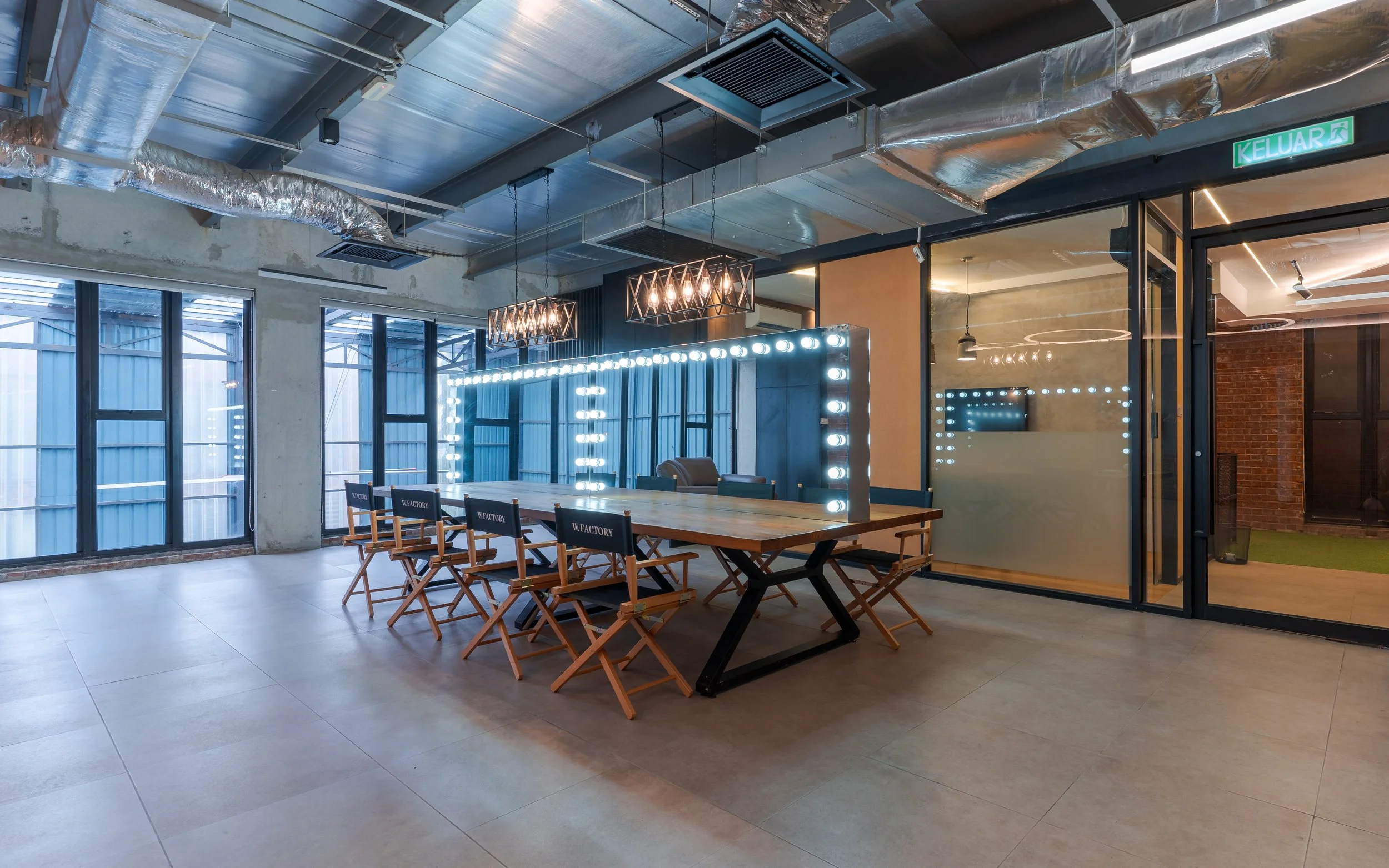 Glass House & Industrial Event Space in Klang Valley | W Factory Event ...