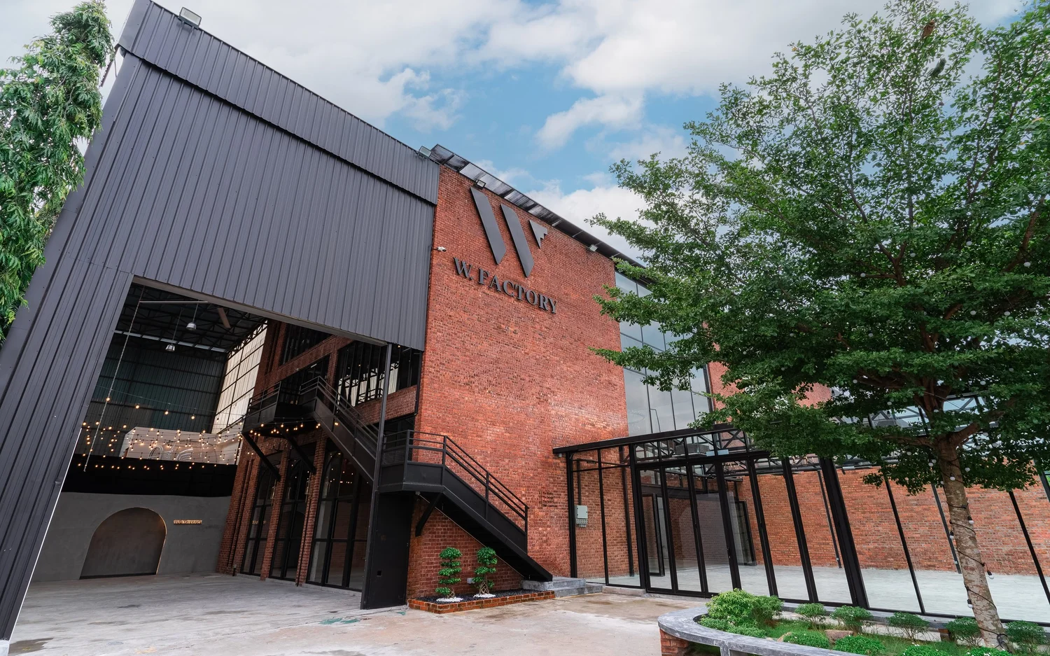 OUR SPACE | Discover Your Perfect Event Space — W. FACTORY