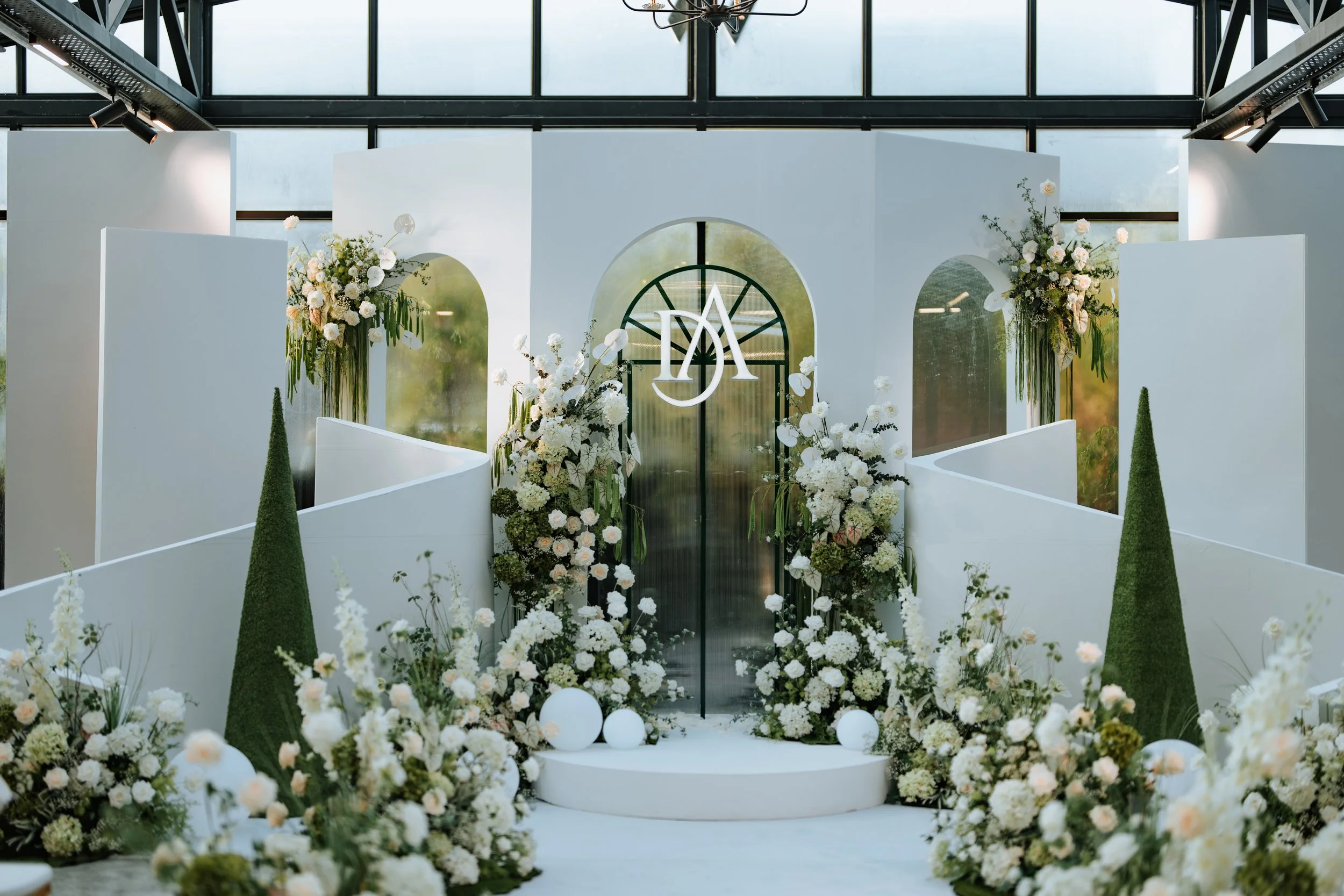 Glass House & Industrial Event Space in Klang Valley | W Factory Event ...