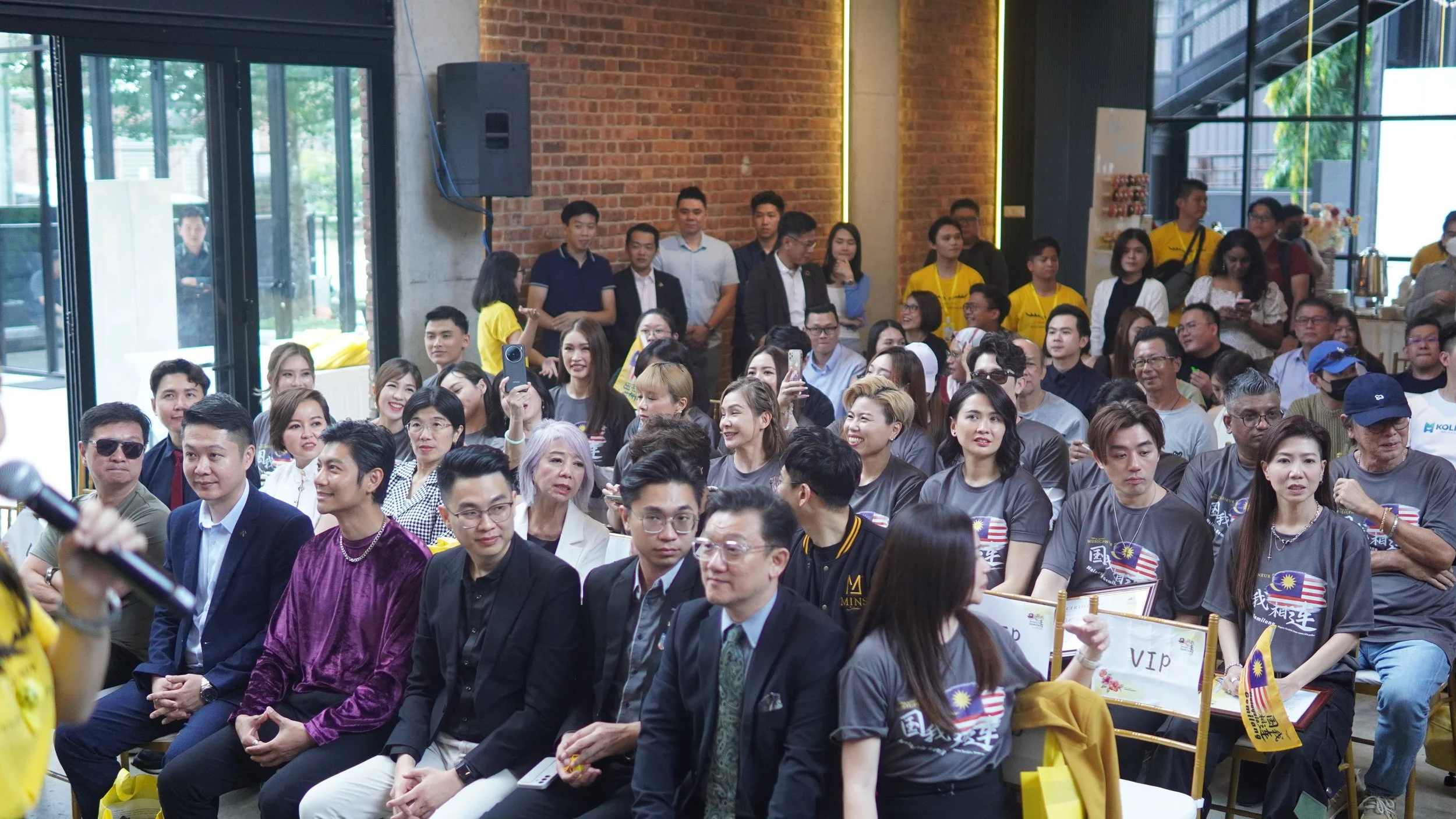 Glass House & Industrial Event Space in Klang Valley | W Factory Event ...