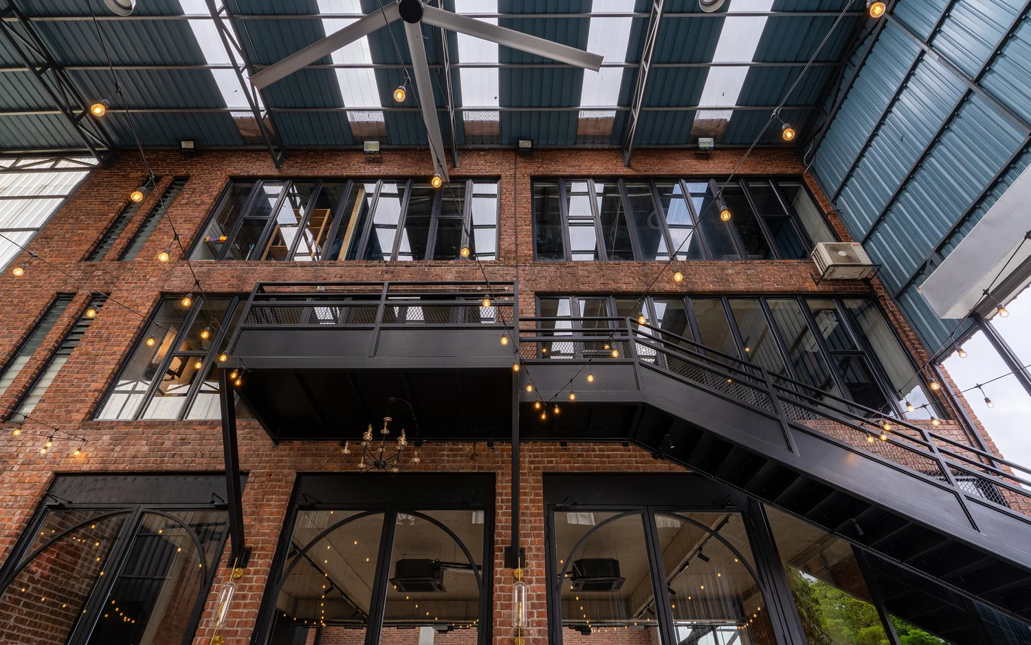 Glass House & Industrial Event Space in Klang Valley | W Factory Event ...