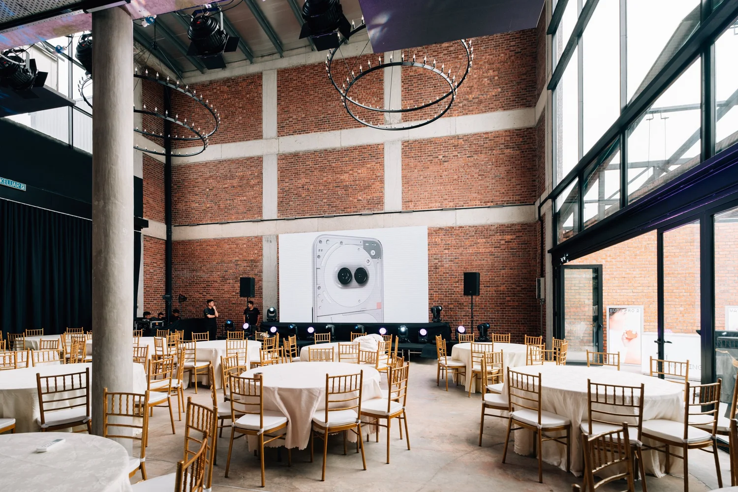 Glass House & Industrial Event Space in Klang Valley | W Factory Event ...