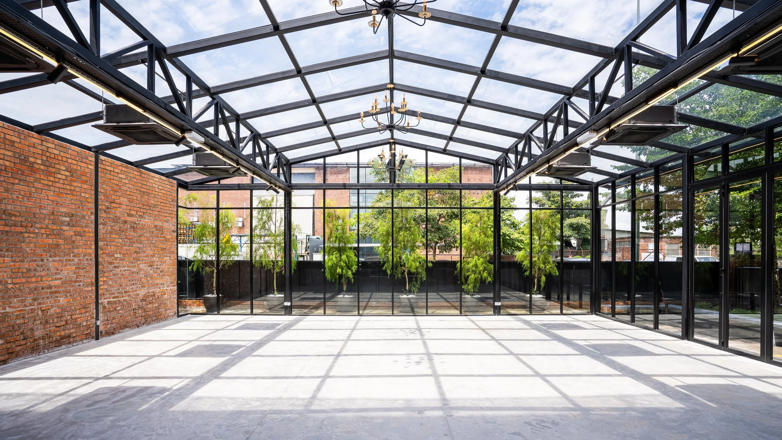 Glass House & Industrial Event Space in Klang Valley | W Factory Event ...