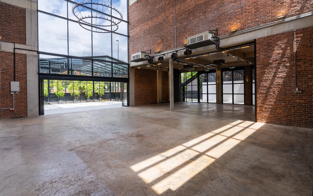 Glass House & Industrial Event Space in Klang Valley | W Factory Event ...