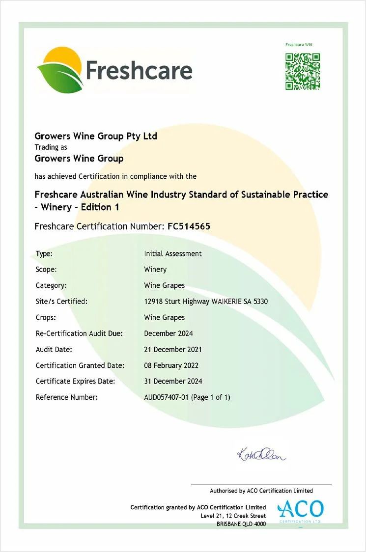 Environment — Freestone Estate