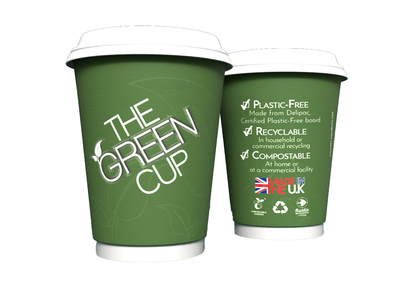The Green Cup - Plastic Free — The Eco Coffee Company
