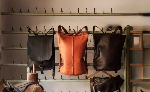 KikaNY Leather-Smiths, exclusive, stylish, handmade leather Backpacks ...