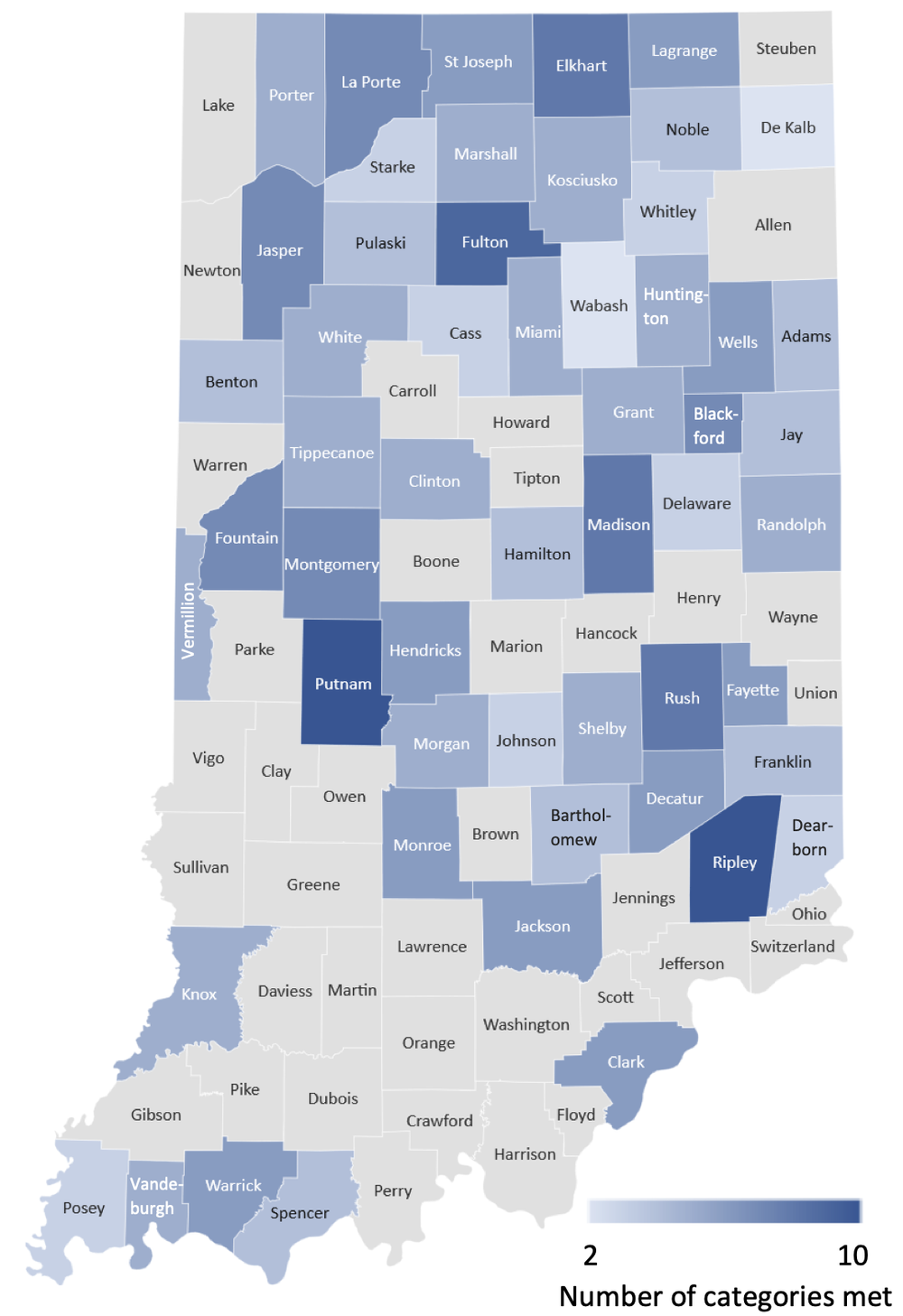 Indiana Solar Status
