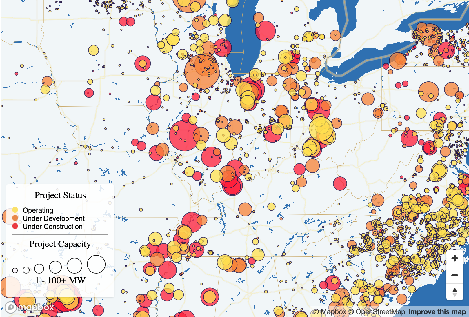 INDIANA — Indiana Solar Status