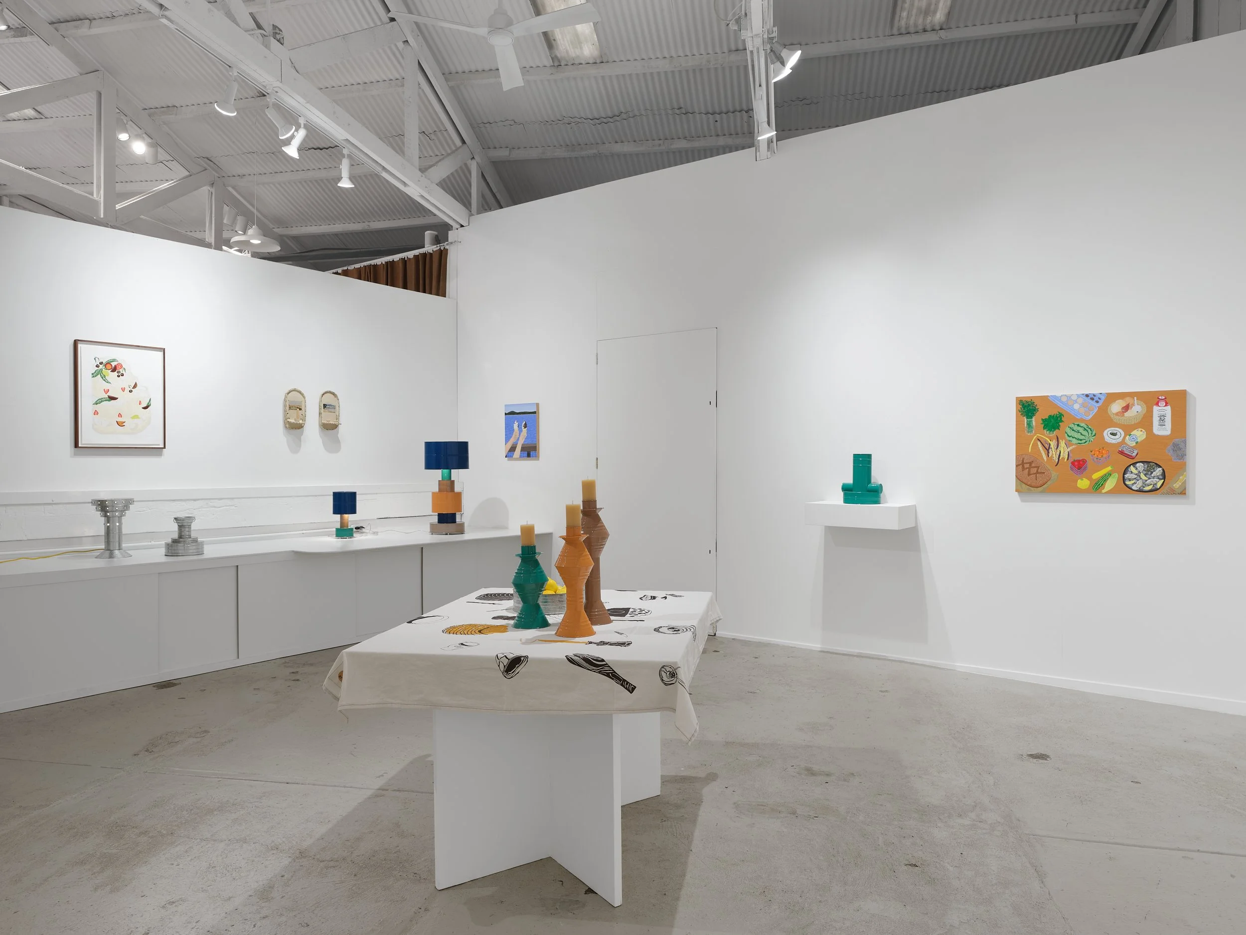 Tabletop: Lucy Stark & Fabien Cappello — Blunk Space