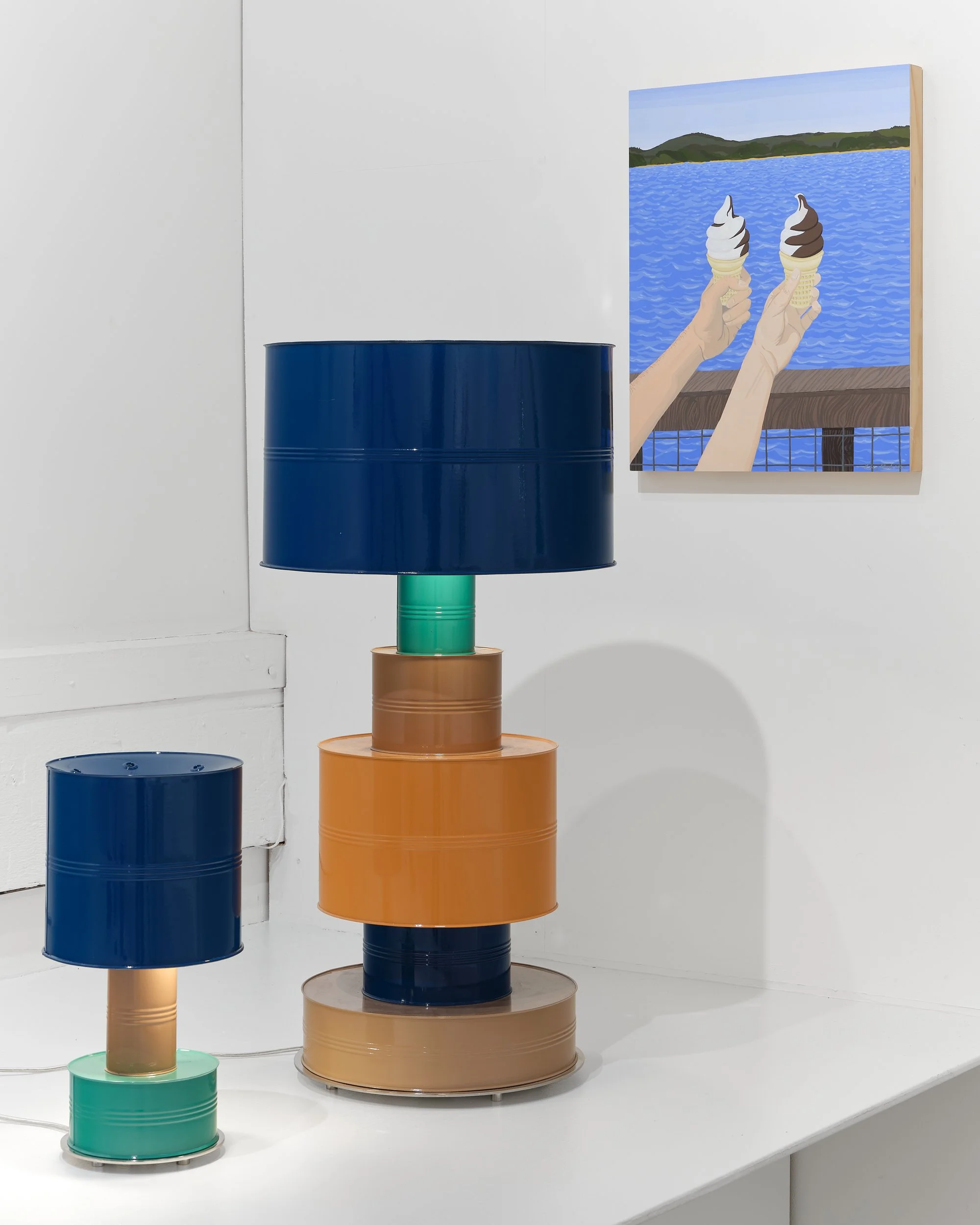 Tabletop: Lucy Stark & Fabien Cappello — Blunk Space