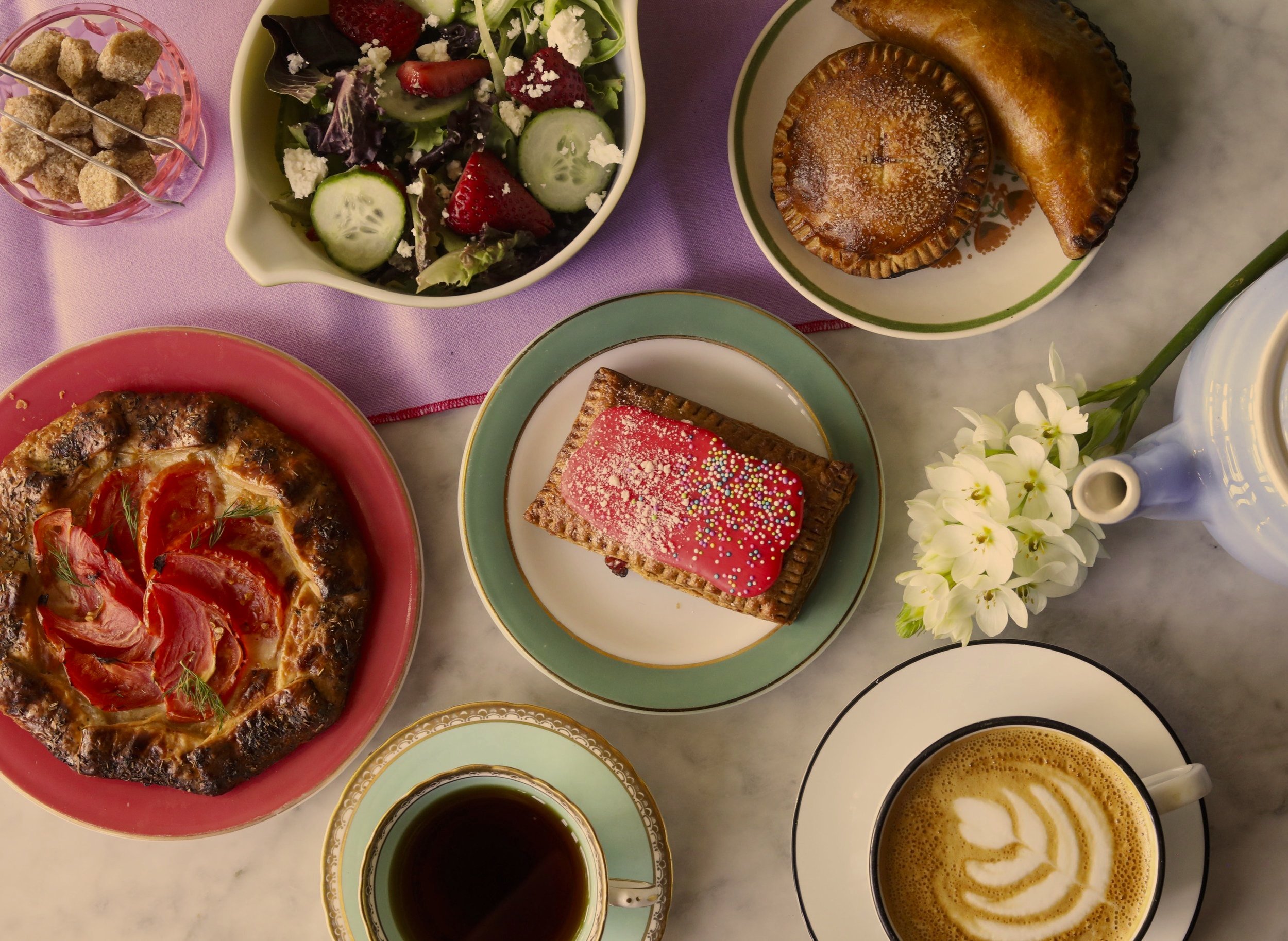 Menu — Loretta's