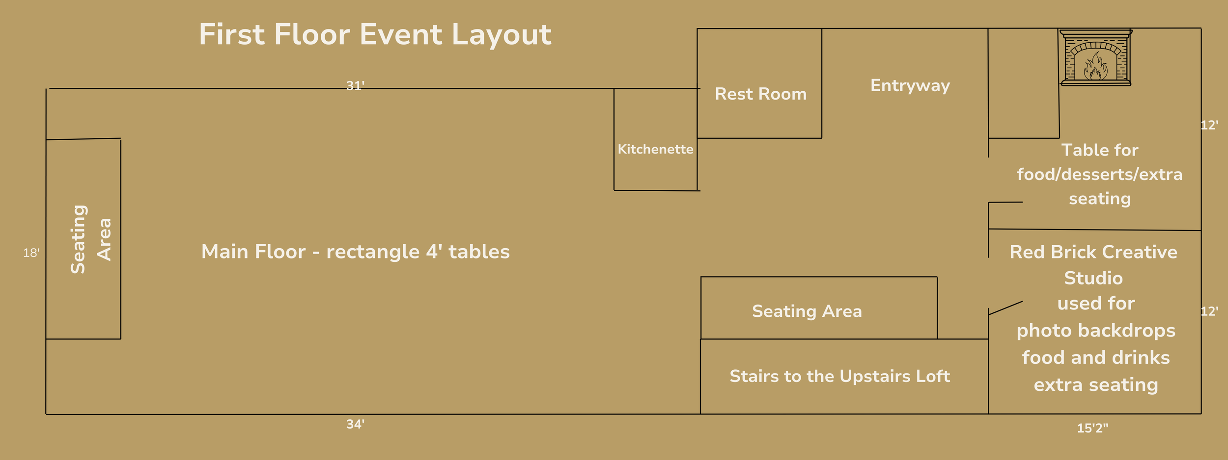 Host Your Next Event at The Loft in Downtown Leesburg | MOVE Events ...