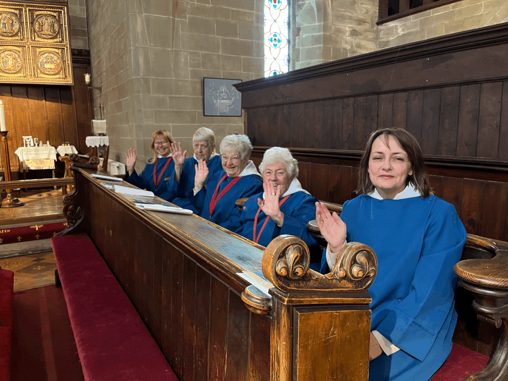 St. Mary's, Nolton — The Ministry Area of Pen-y-bont ar Ogwr