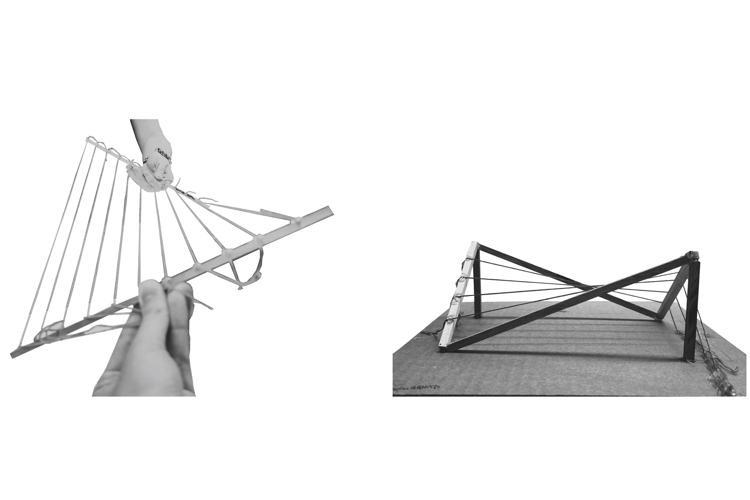 TENSION TIMBER — Stick Architecture