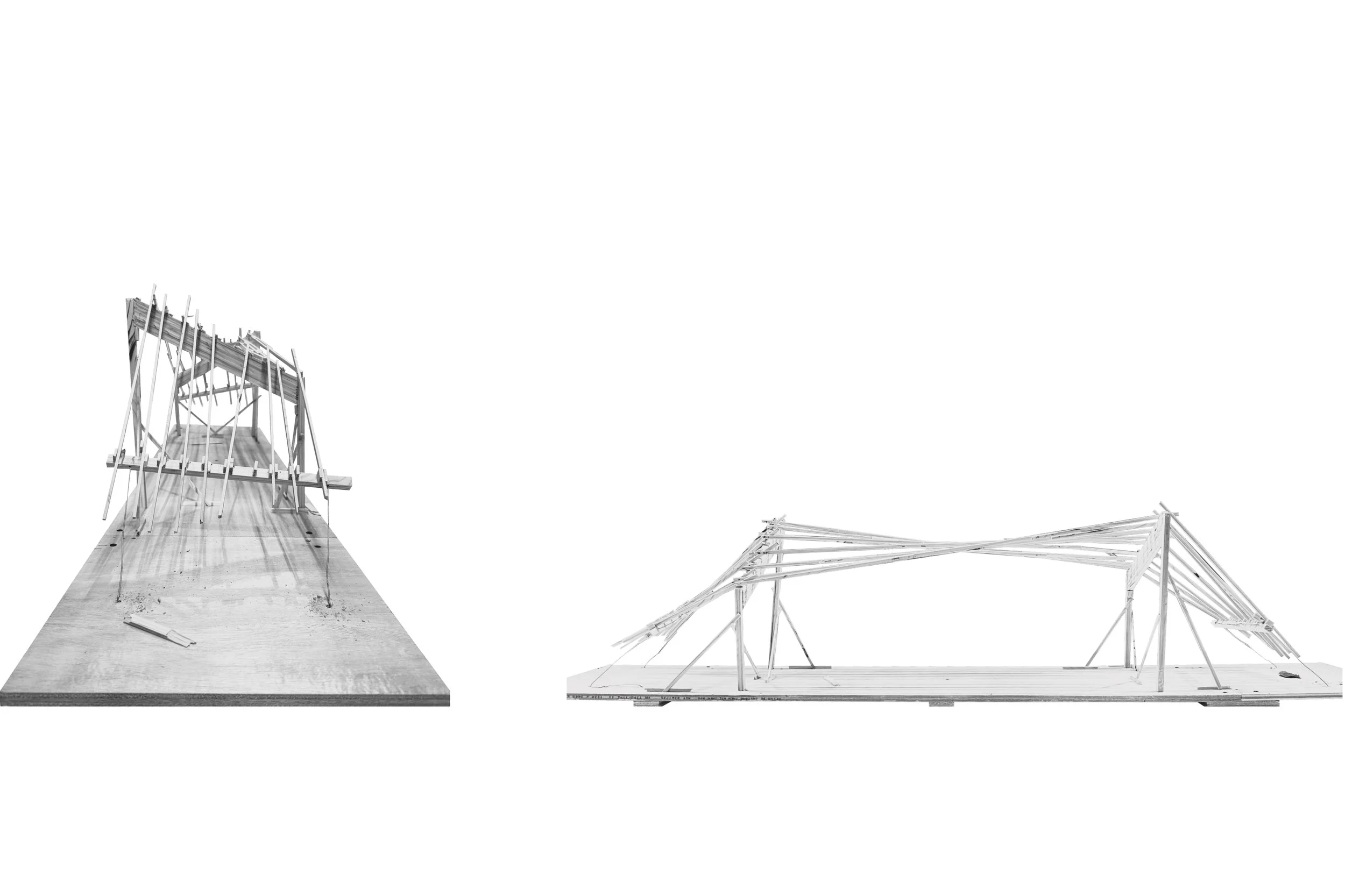 TENSION TIMBER — Stick Architecture