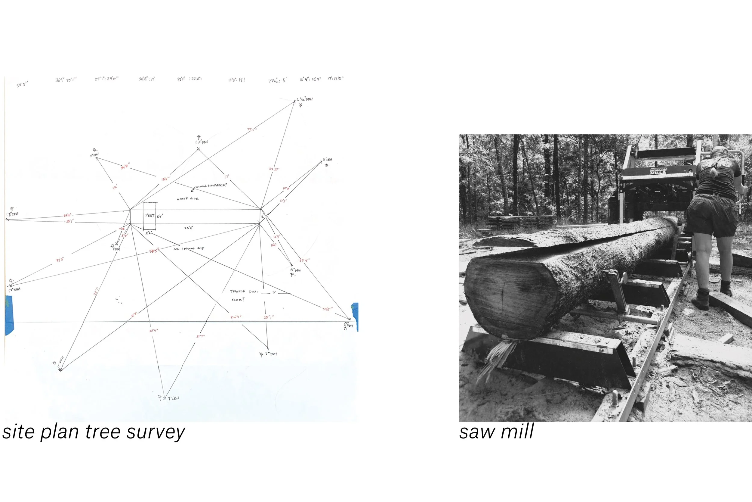 TENSION TIMBER — Stick Architecture