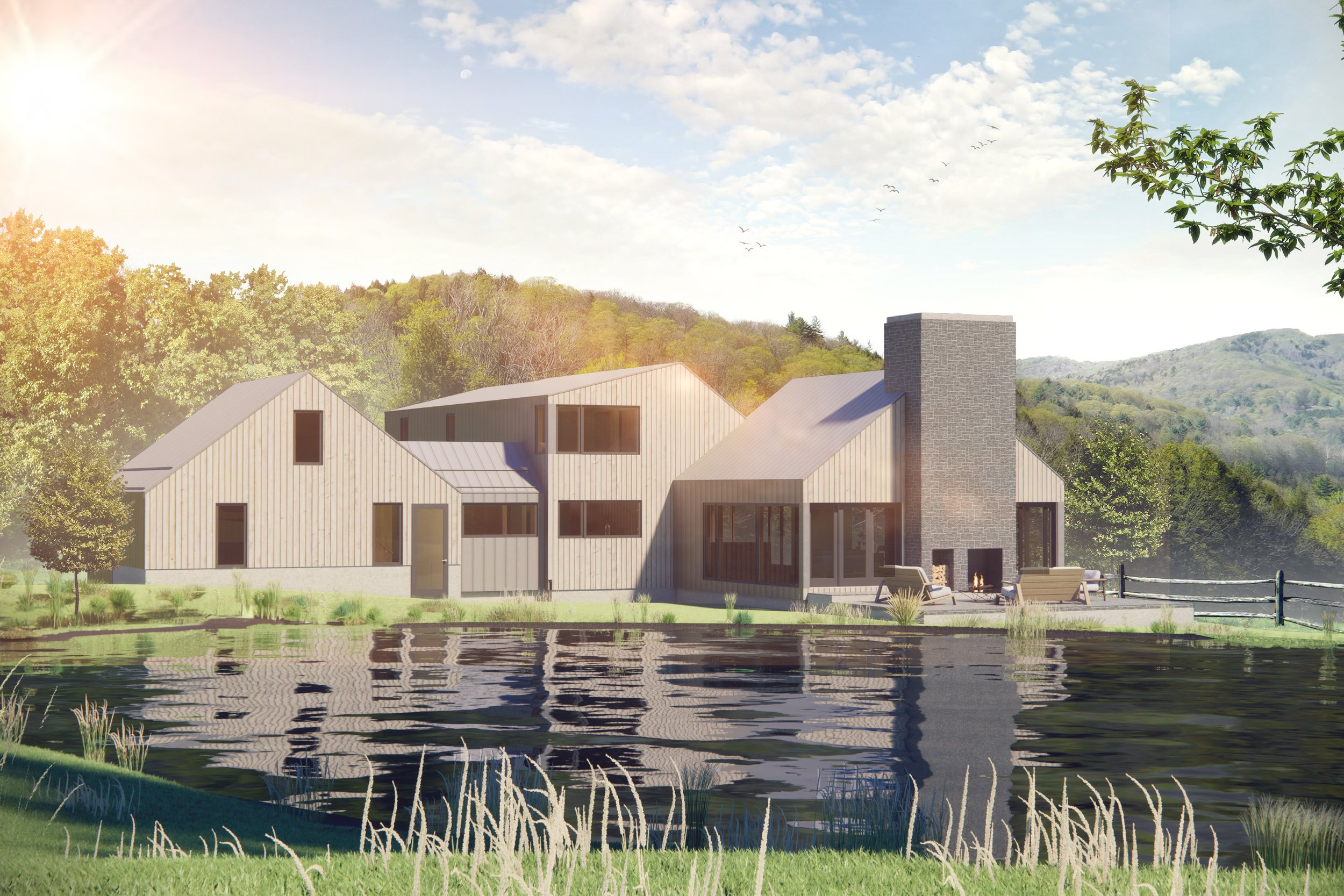 RIDGECREST — Stick Architecture