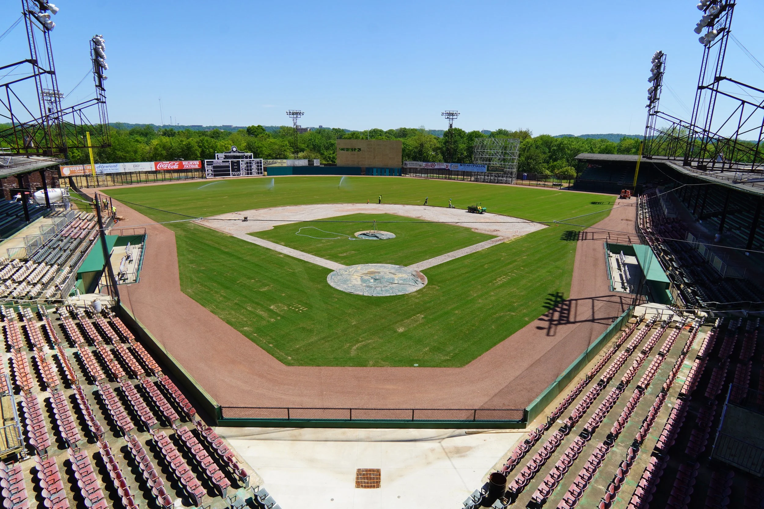 RICKWOOD FIELD — Stick Architecture