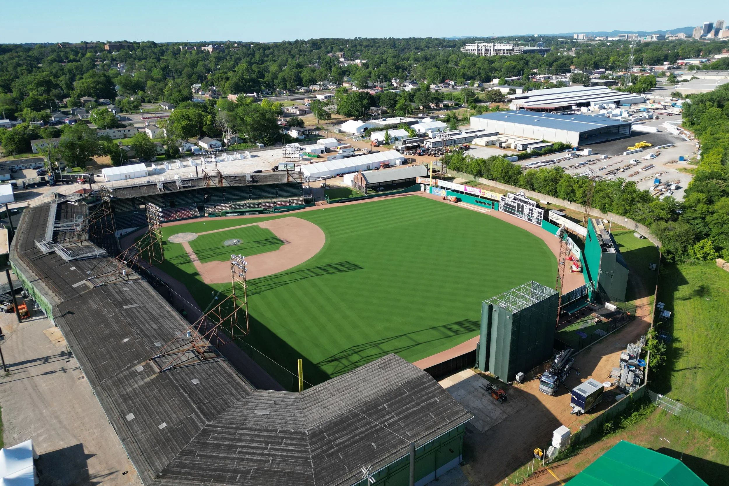 RICKWOOD FIELD — Stick Architecture