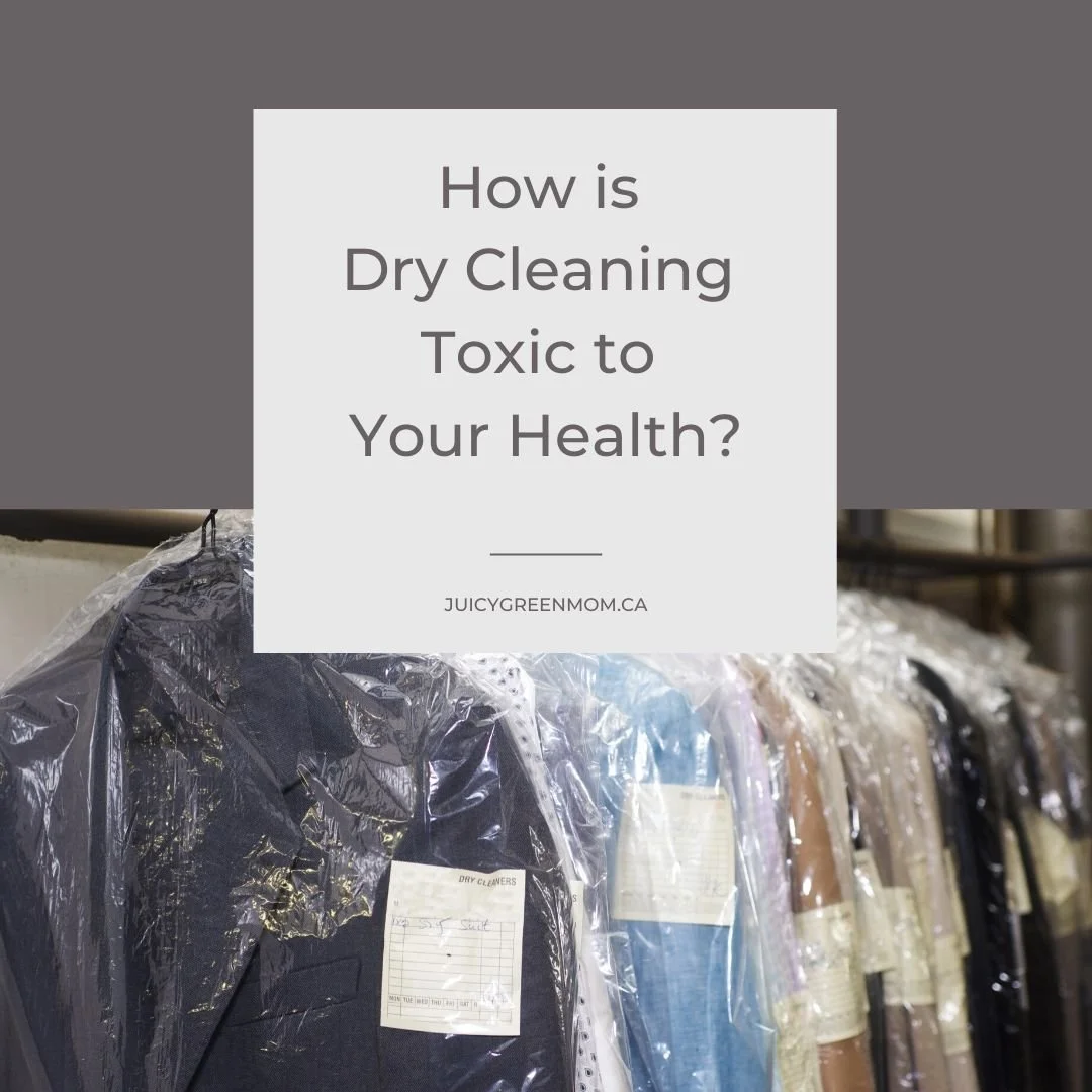 How is Dry Cleaning Toxic to Your Health? — Judith Lam Tang
