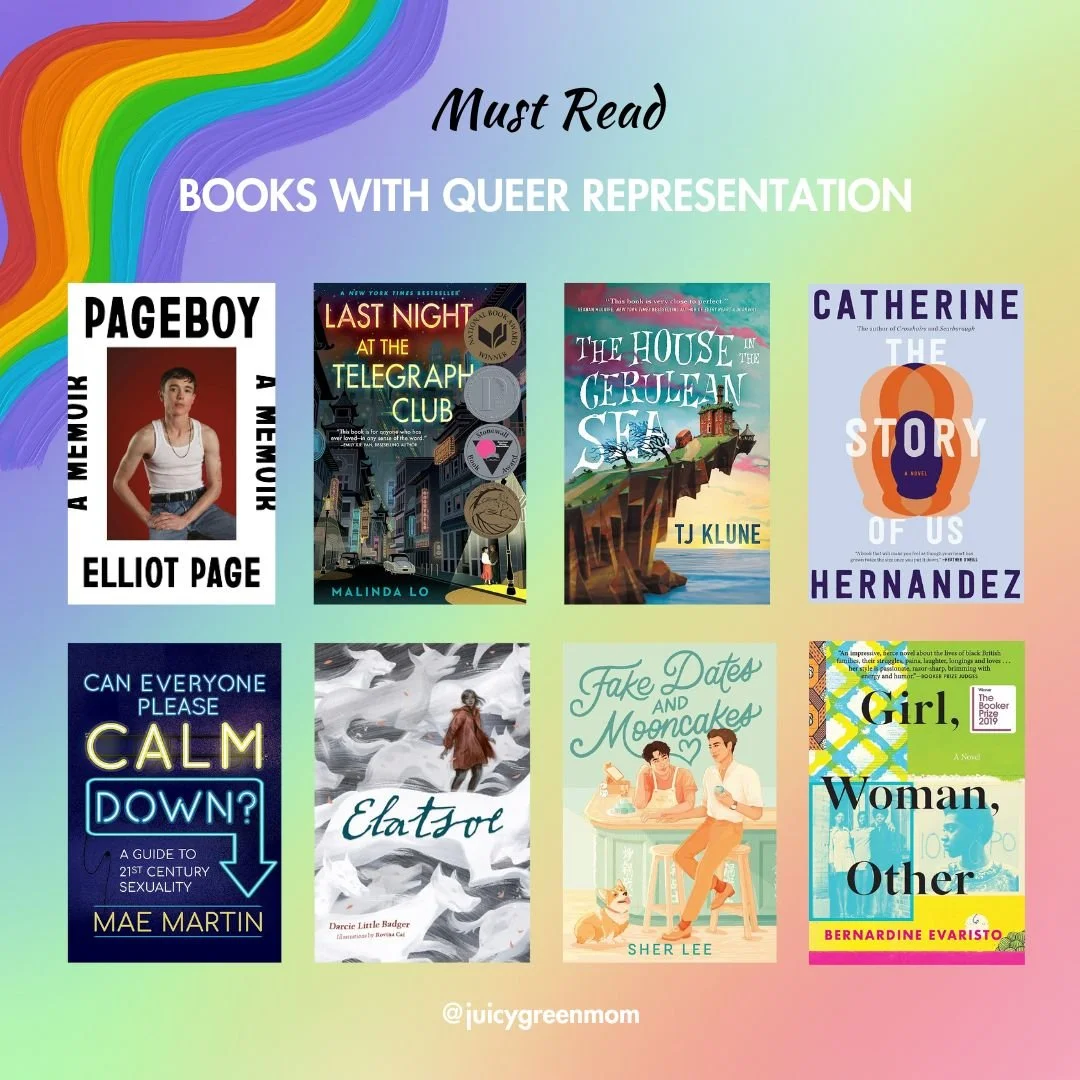 Must Read Books with Queer Representation — Judith Lam Tang