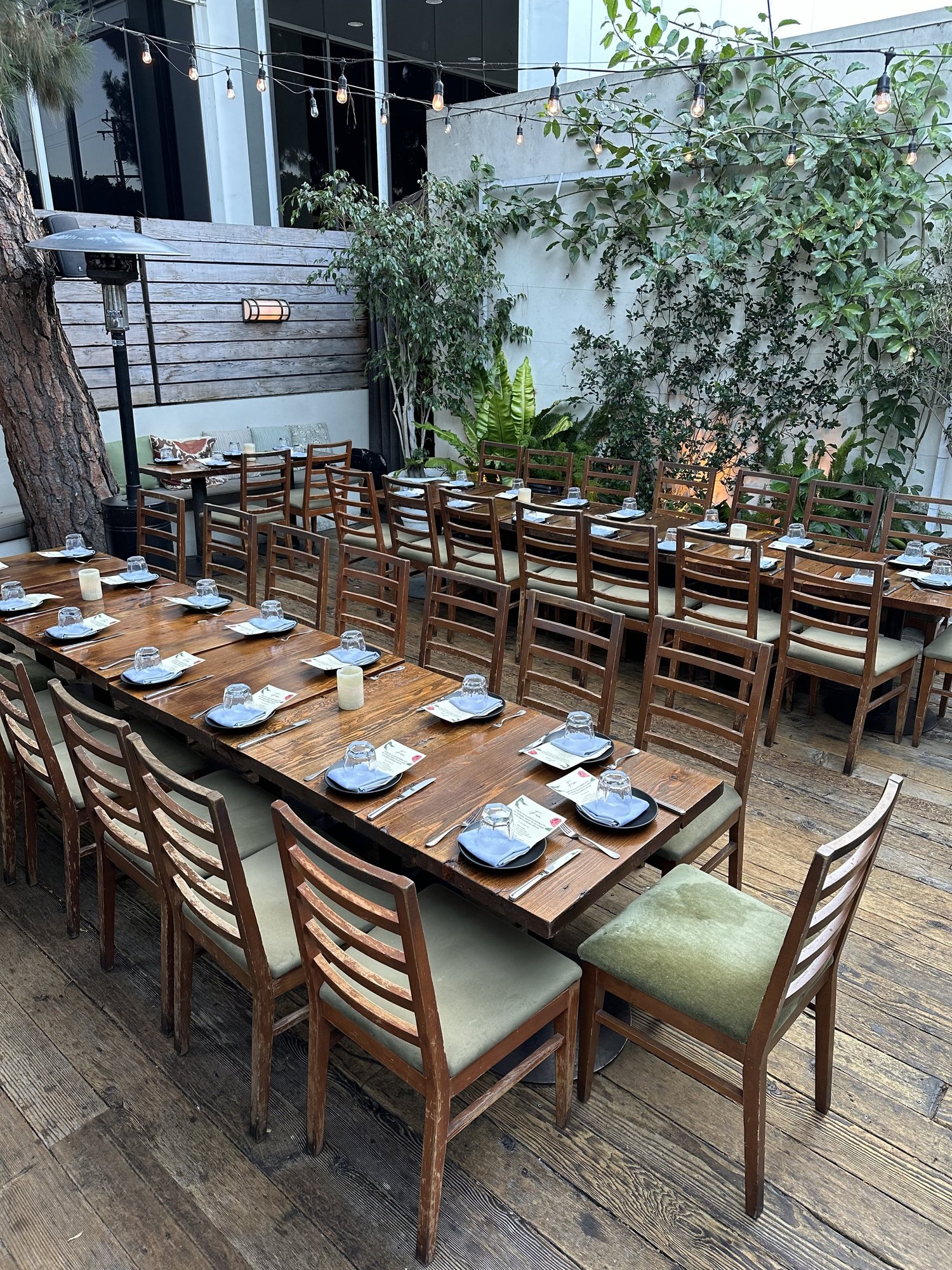 VIEW OUR SPACES — Fia Restaurant · Santa Monica, CA