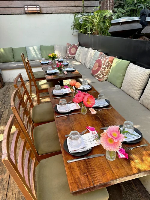 VIEW OUR SPACES — Fia Restaurant · Santa Monica, CA