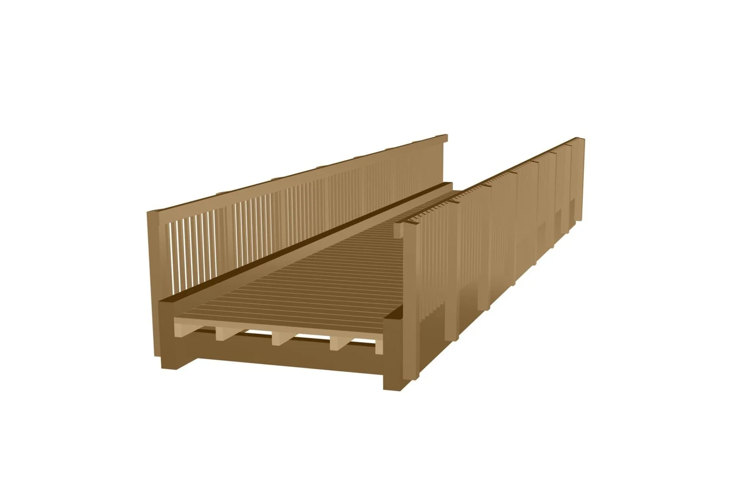 Custom Timber Pedestrian Bridges | Sustainable & Elegant Designs ...