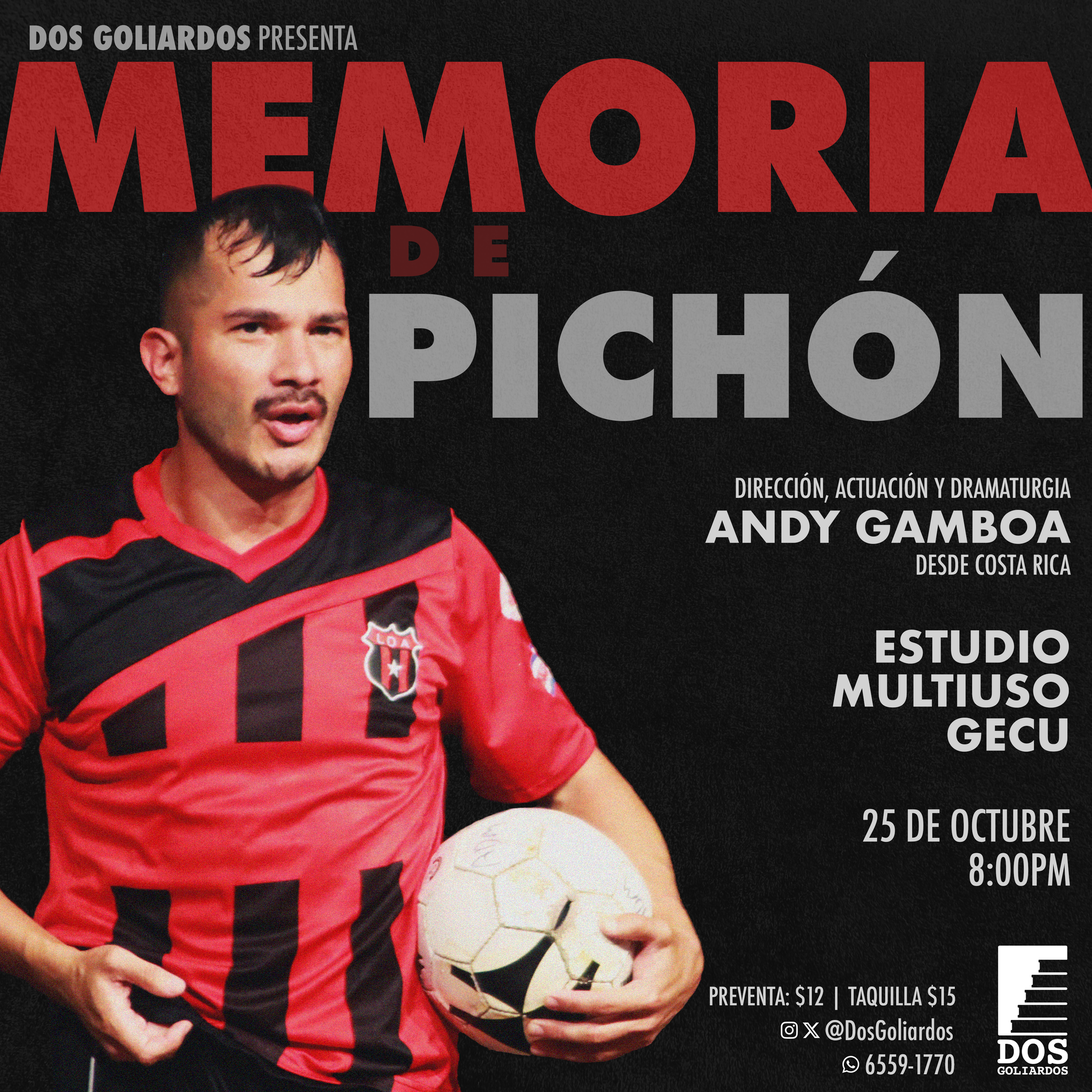 Memoria de Pichón por Andy Gamboa — Dos Goliardos