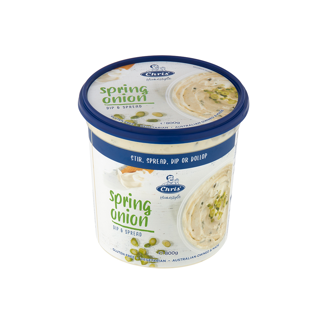 Chris’ Homestyle Spring Onion 800g — Chris' Foods