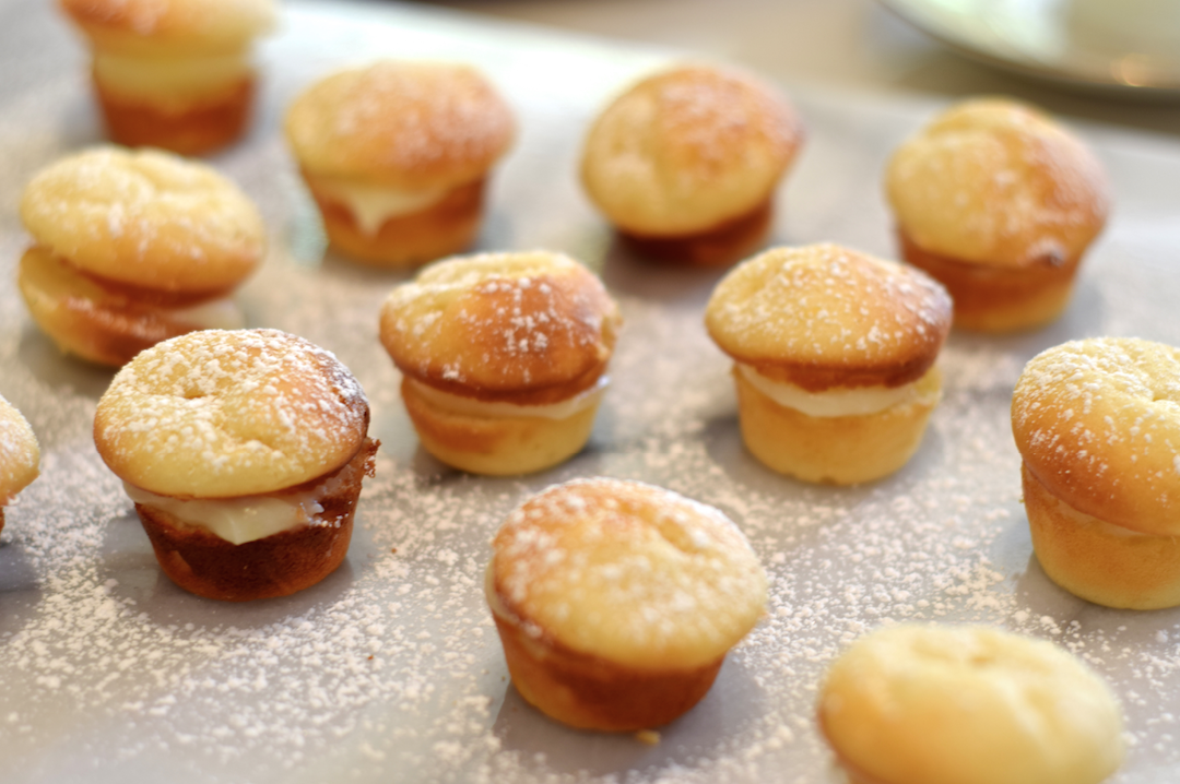 Mini Greek Yoghurt & Lemon Cakes — Chris' Foods