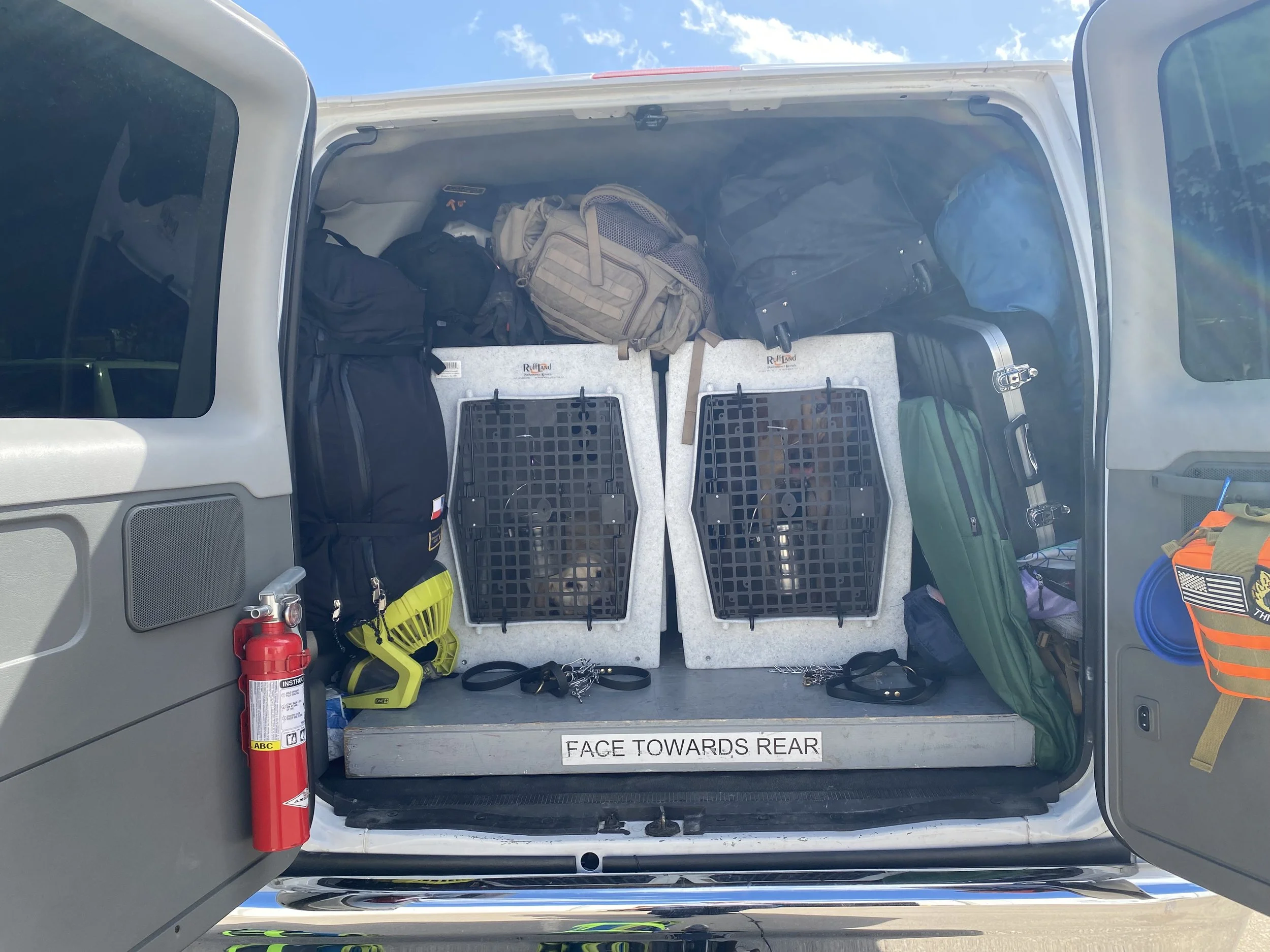 K9 Deployment Etiquette — Category 5 K9