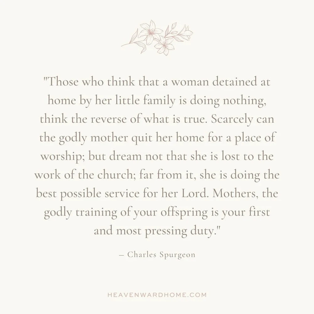 18 Characteristics of a Godly Mother