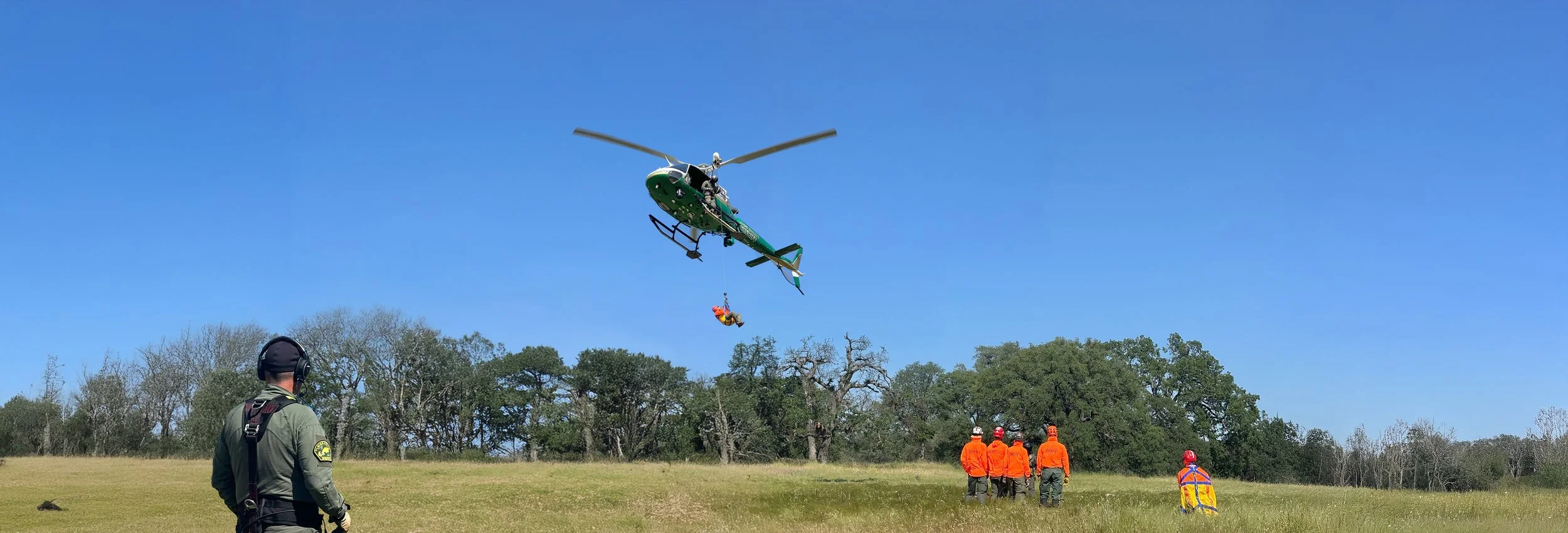 PCSO Search & Rescue