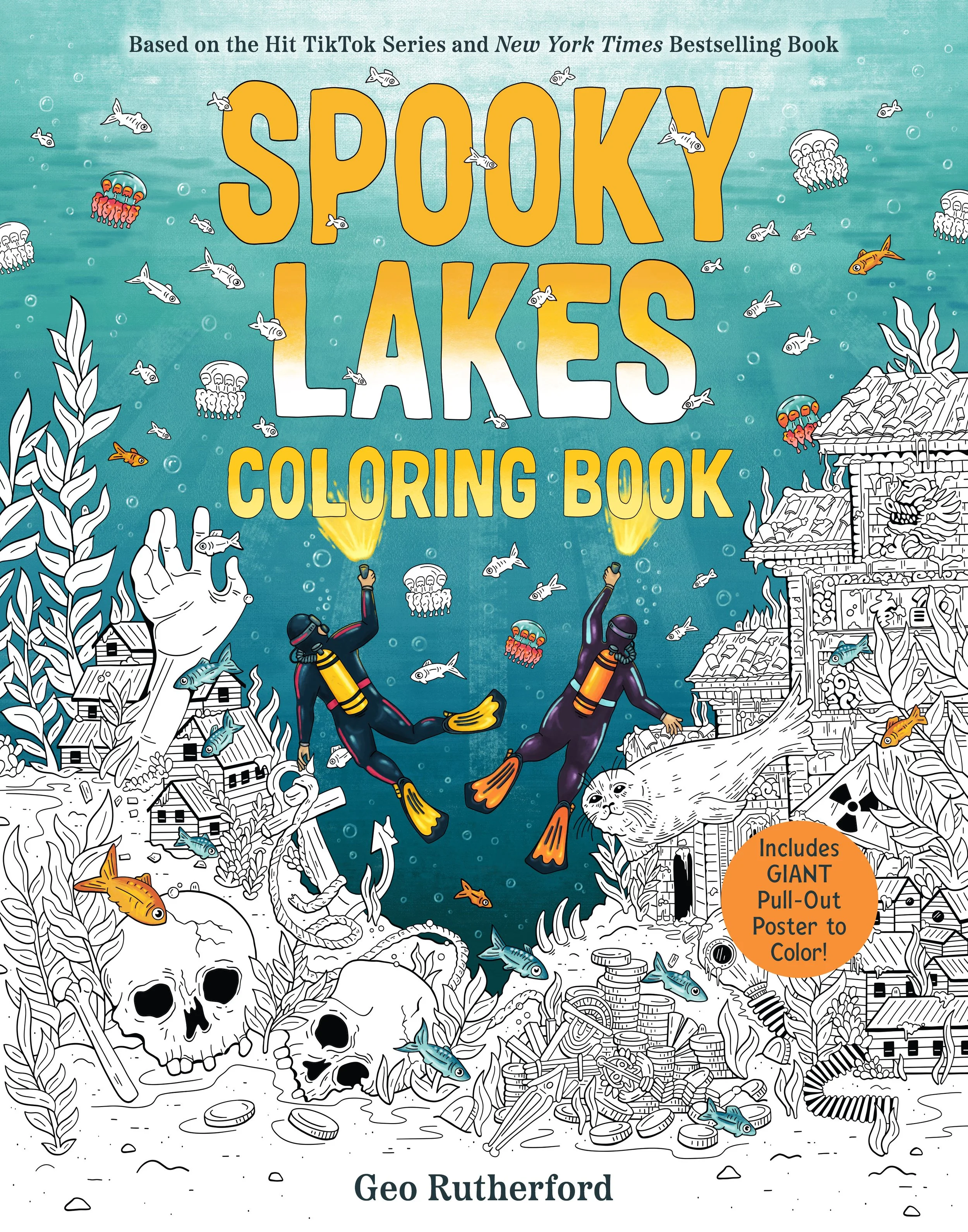 Spooky Lakes Books — Geo Rutherford