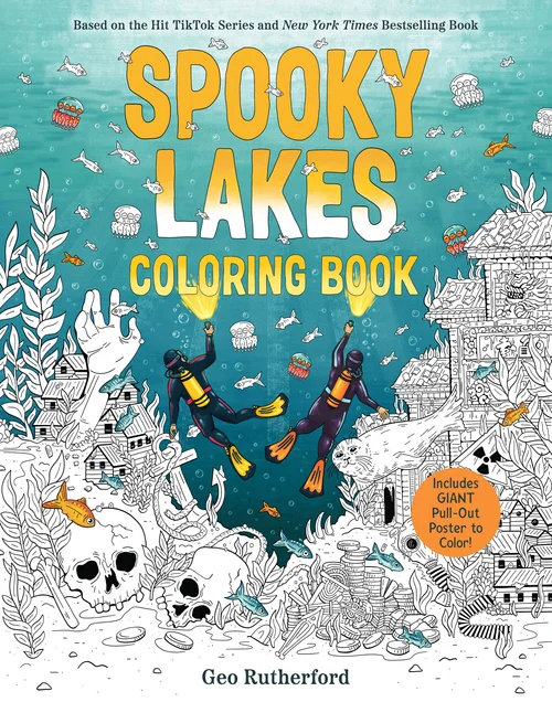Spooky Lakes Books — Geo Rutherford