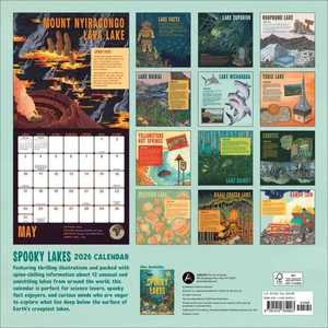 Spooky Lakes Books — Geo Rutherford