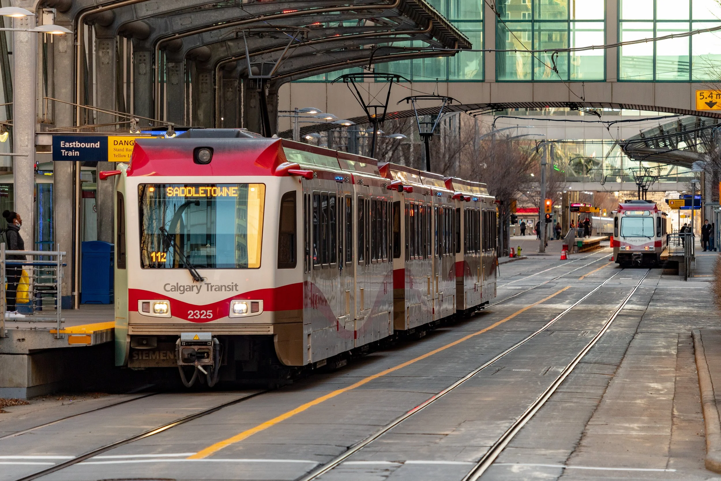 Calgary Transit Riders
