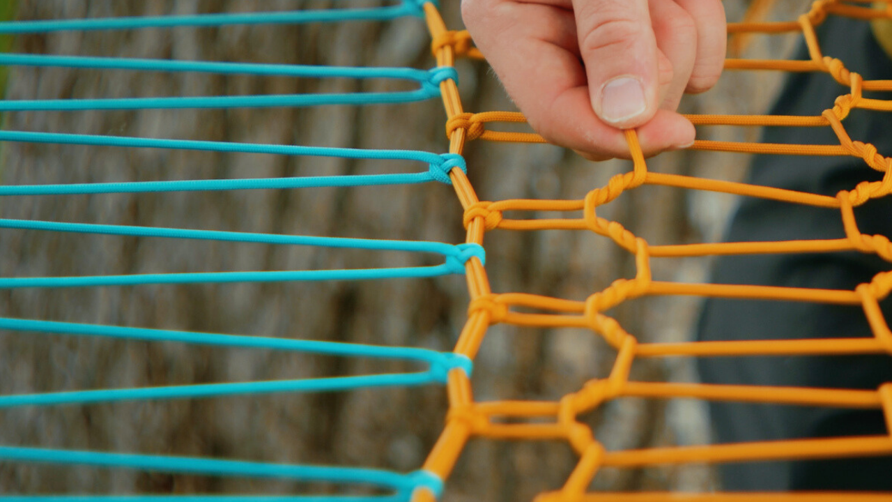 DIY Treenet Course | Build Your Outdoor Play Net — Treenet Collective