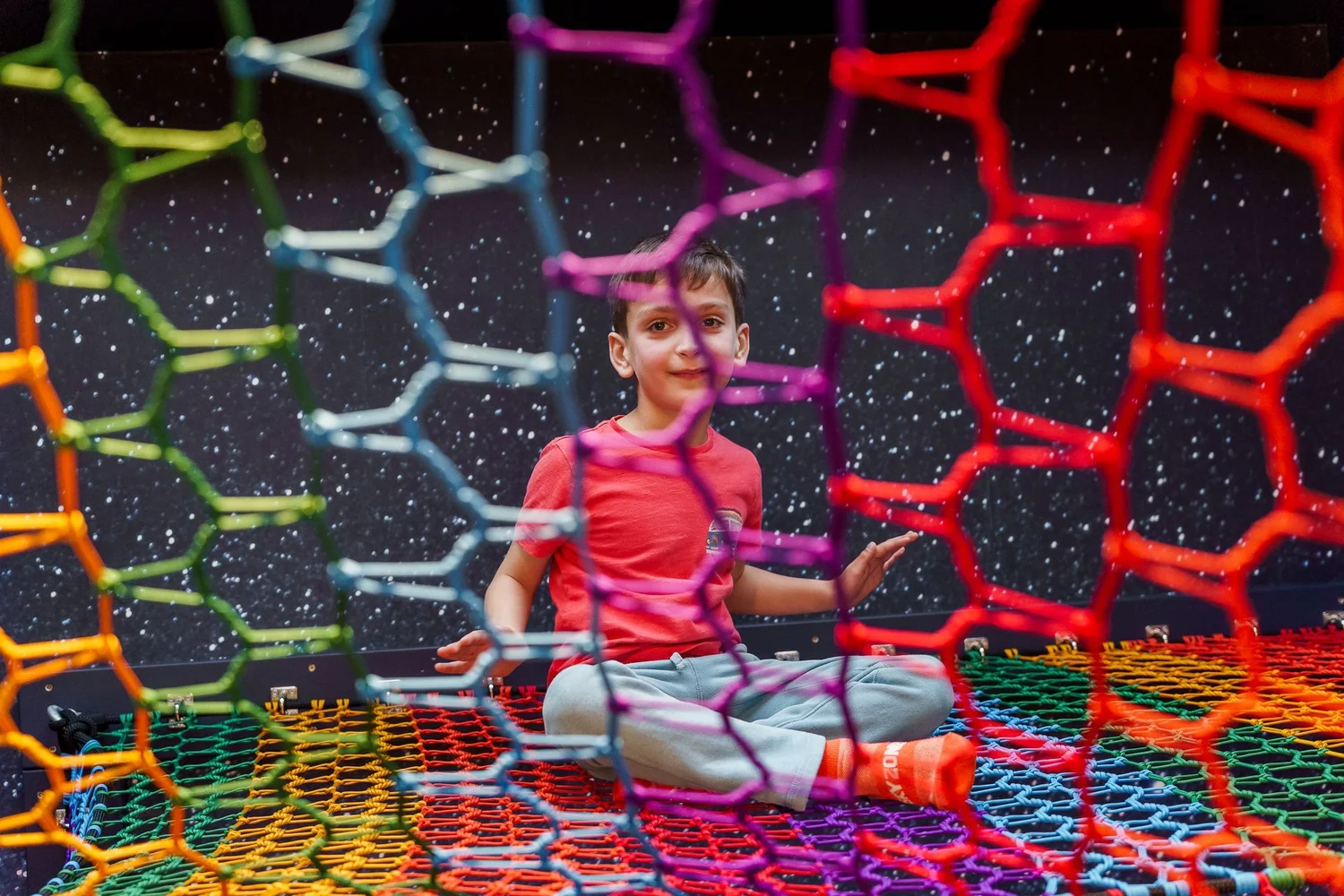 Indoor Loft Nets, Playroom Nets & Ninja Gym Nets | Treenet Collective ...