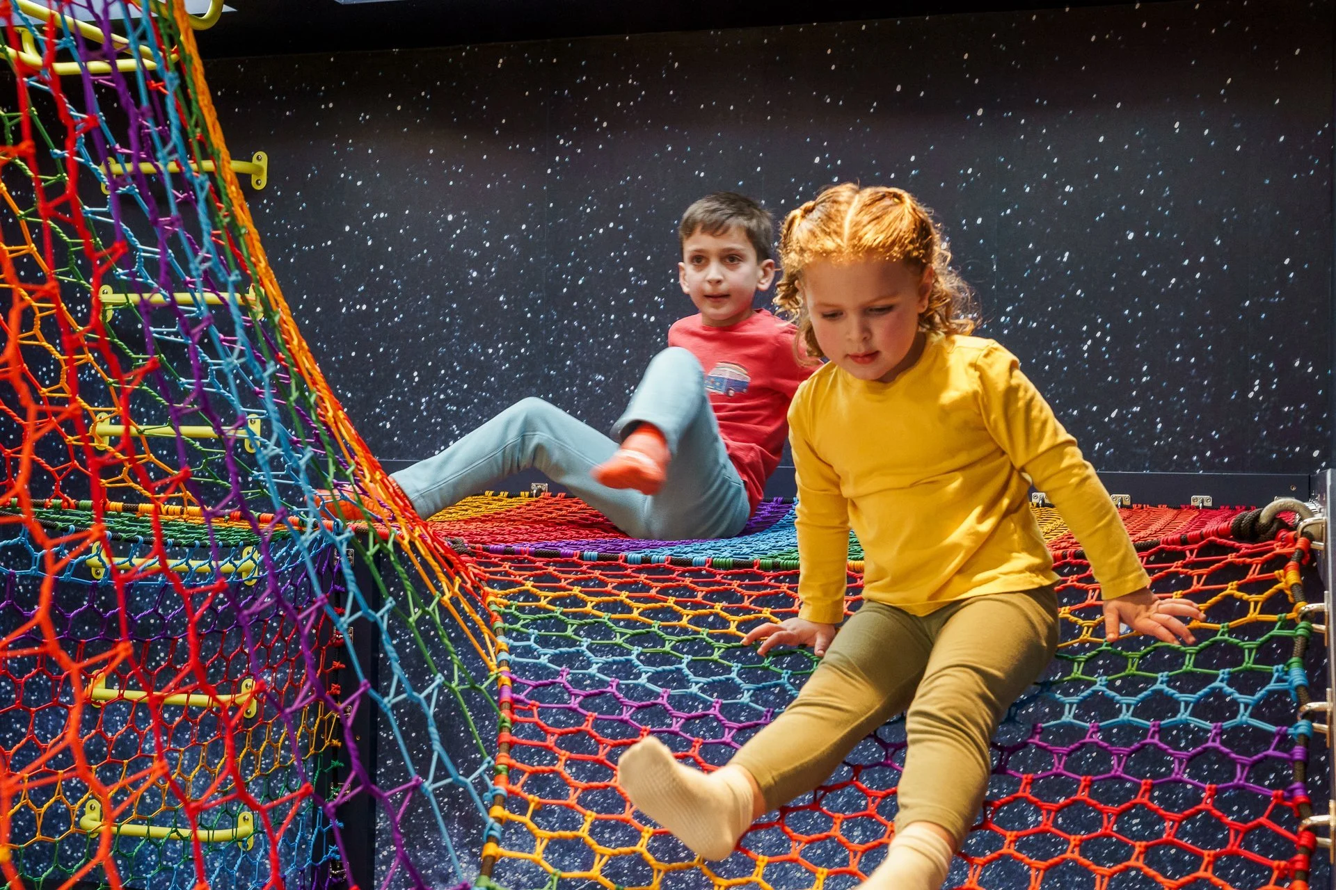 Treenet Collective — treenets and indoor paracord nets for businesses