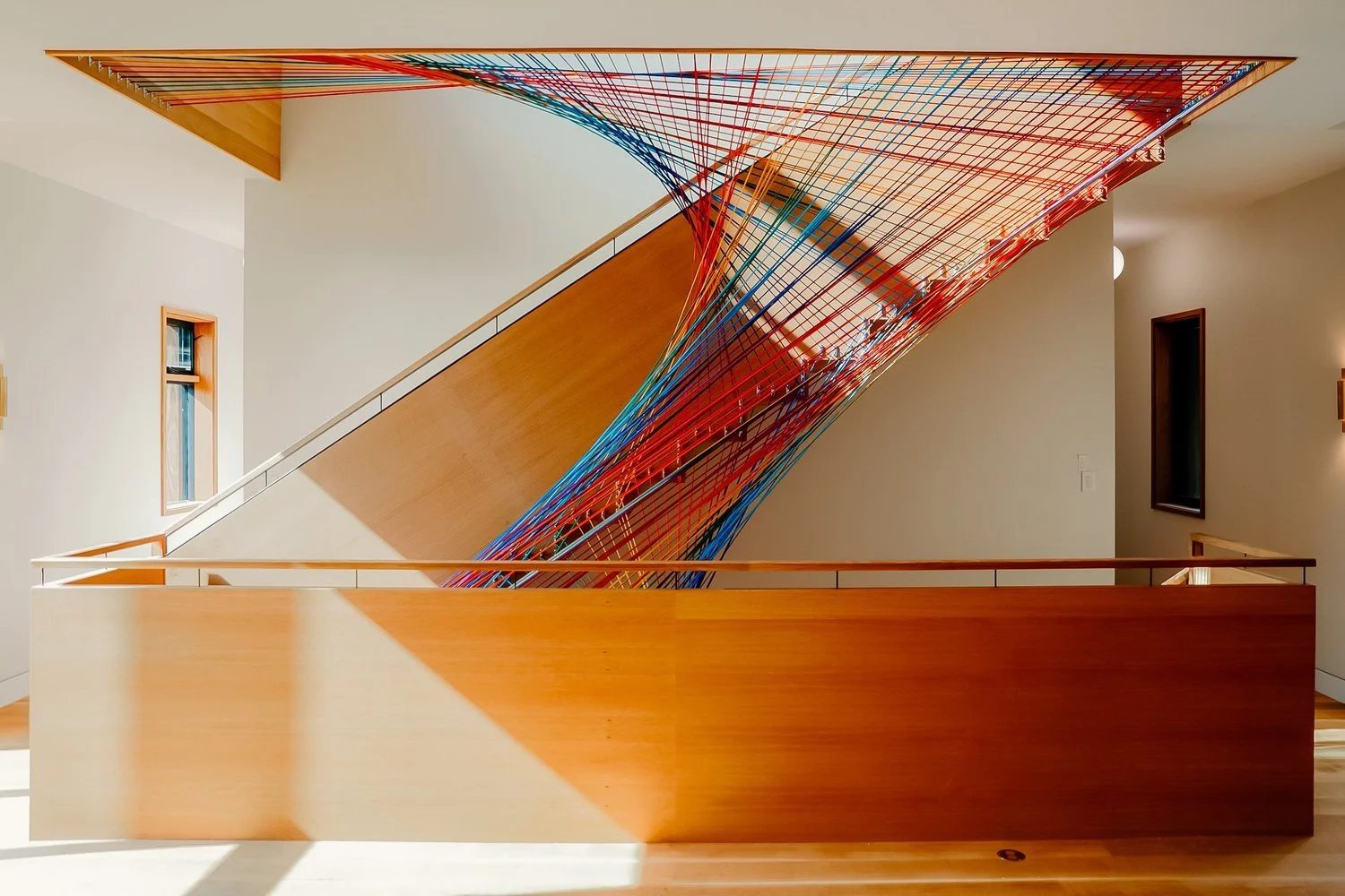 Treenet Collective — treenets and indoor paracord nets for businesses